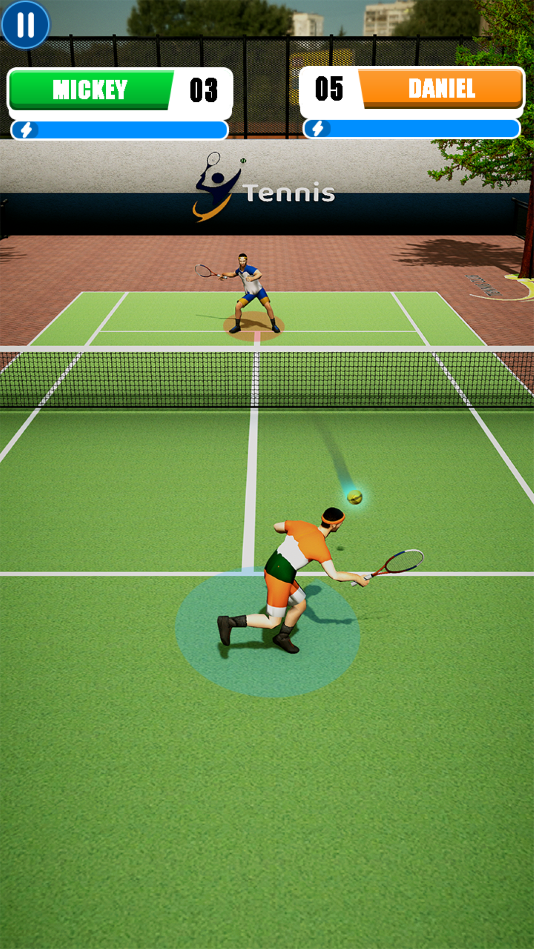 Tennis 3D Clash Arena 2024 android iOS apk download for free-TapTap