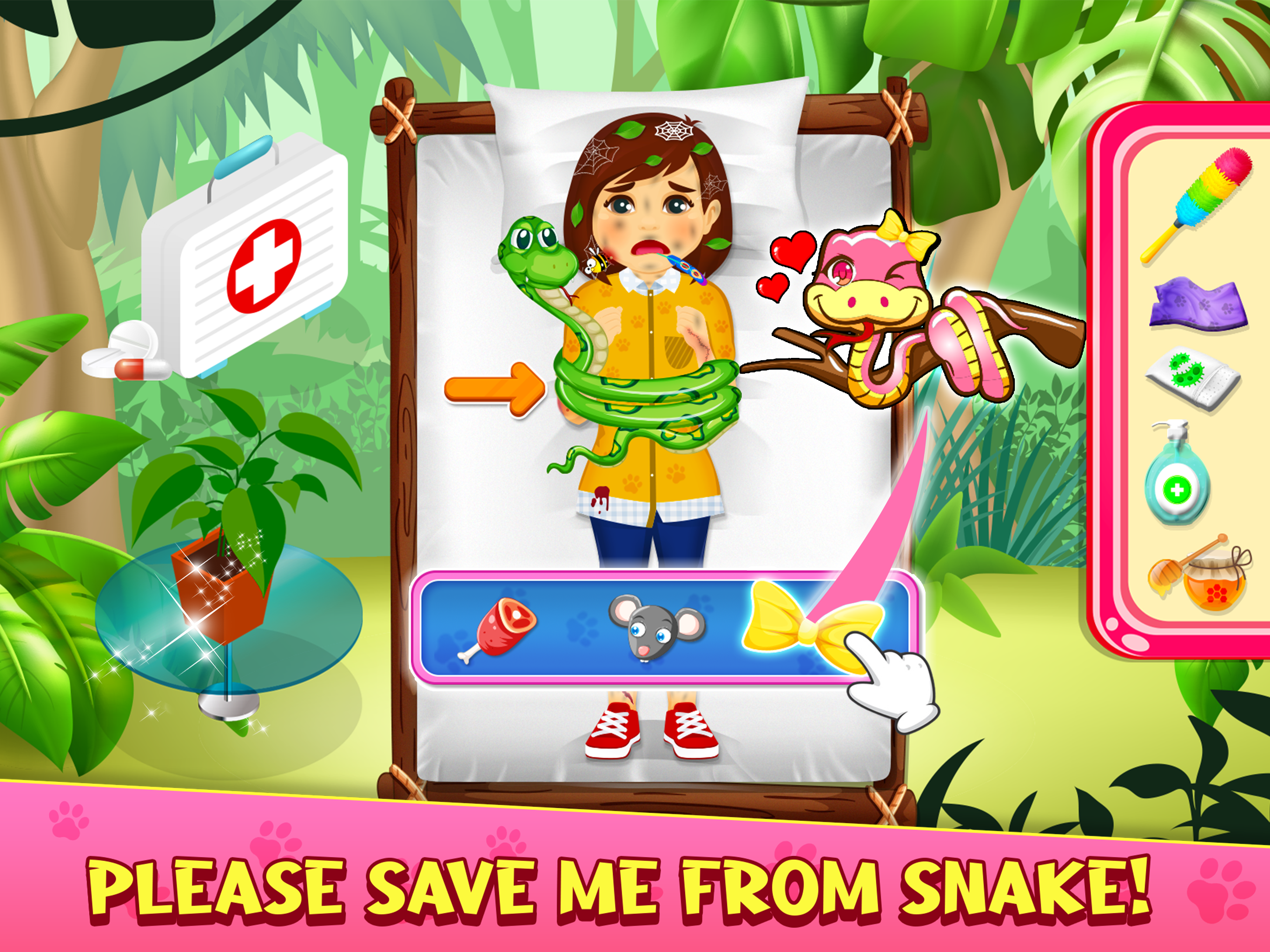 Zookeeper Rescue Tycoon Game android iOS-TapTap