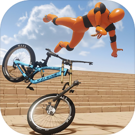 Ragdoll Bike Crash android iOS apk download for free-TapTap
