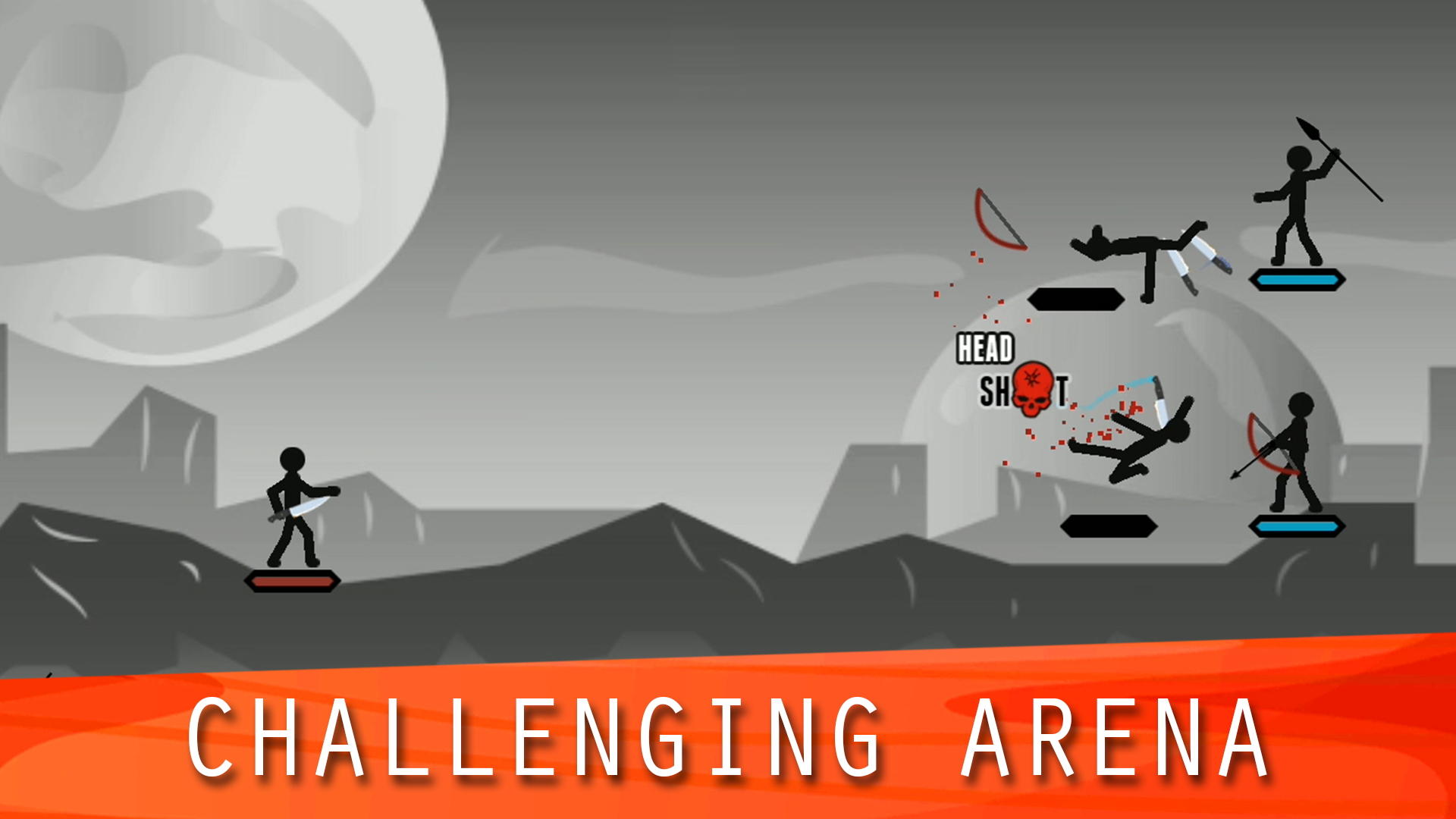 Stickman Archer - Arrow Fight android iOS apk download for free-TapTap