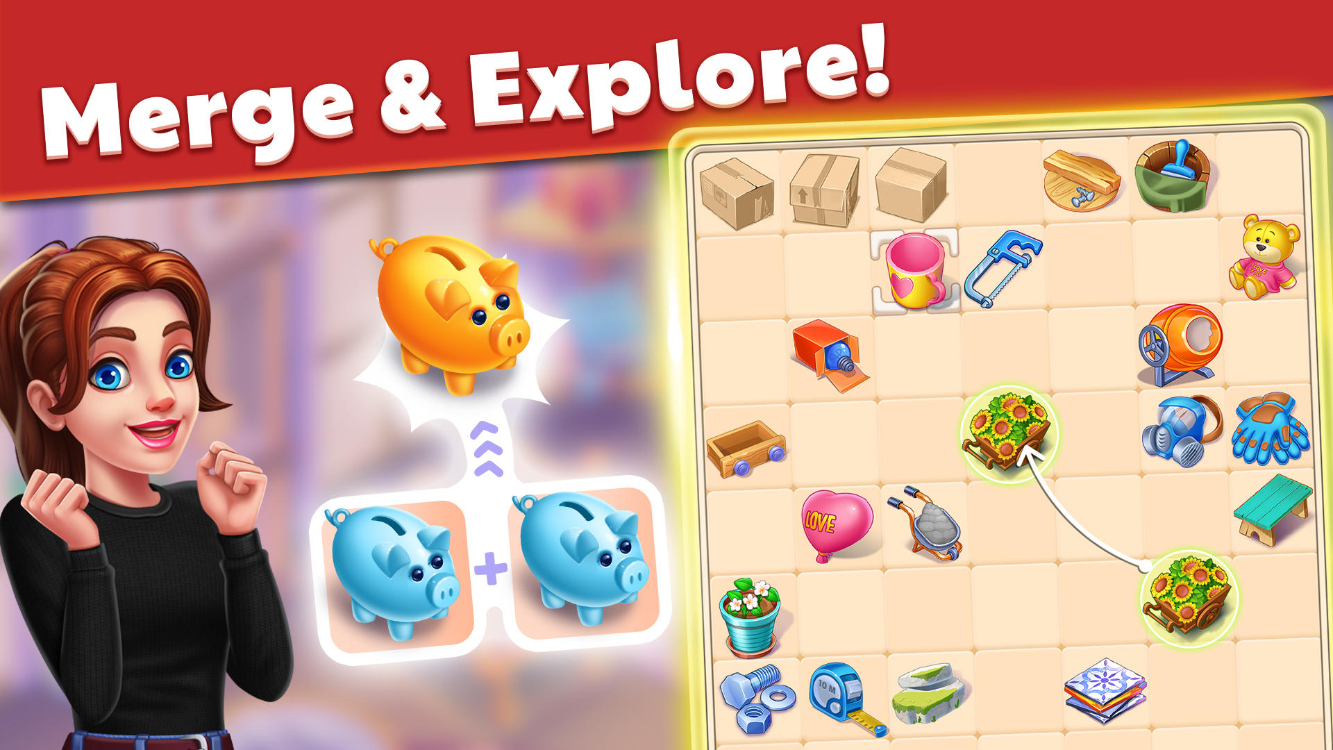 Merge Secrets : Mansion Games android iOS apk download for free-TapTap