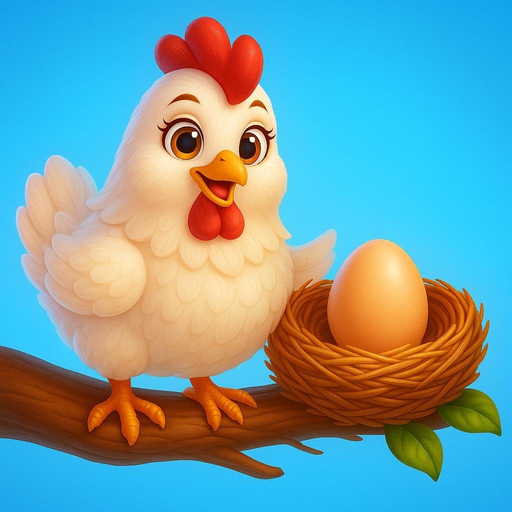 Chicken Egg Tricky Challenge for Android/iOS - TapTap