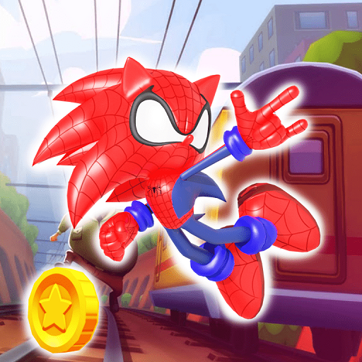 Spider Blue Hedgehog Runner for Android/iOS - TapTap