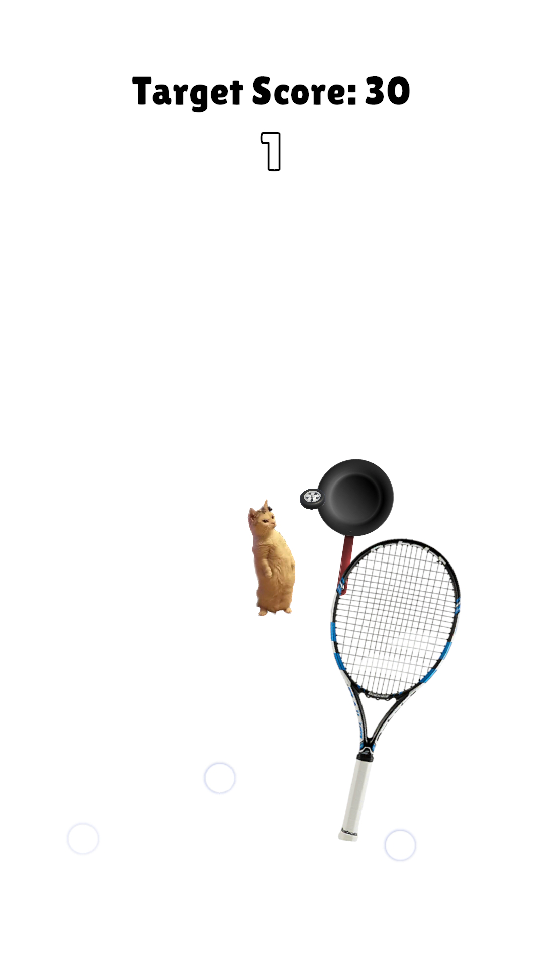 Cat Tennis: Battle Meme android iOS apk download for free-TapTap