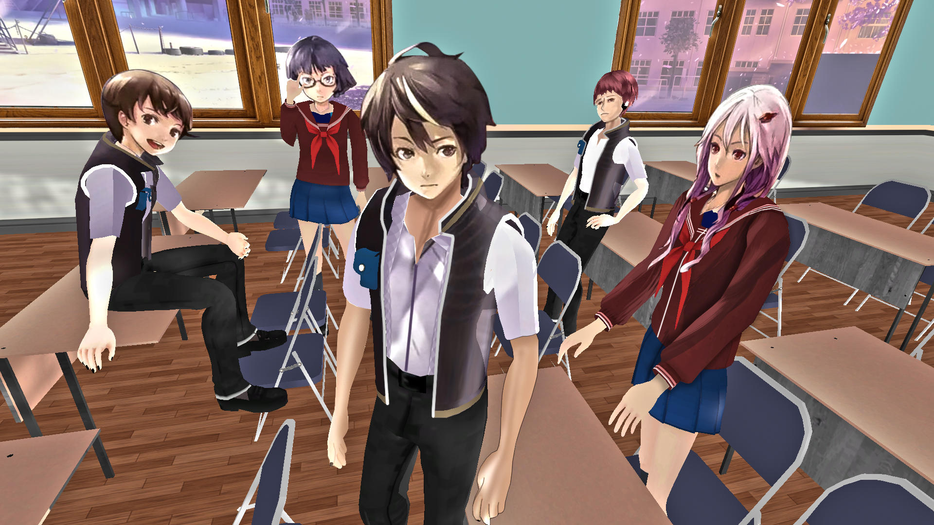 High School Sim Girl Games 3D android iOS apk download for free-TapTap