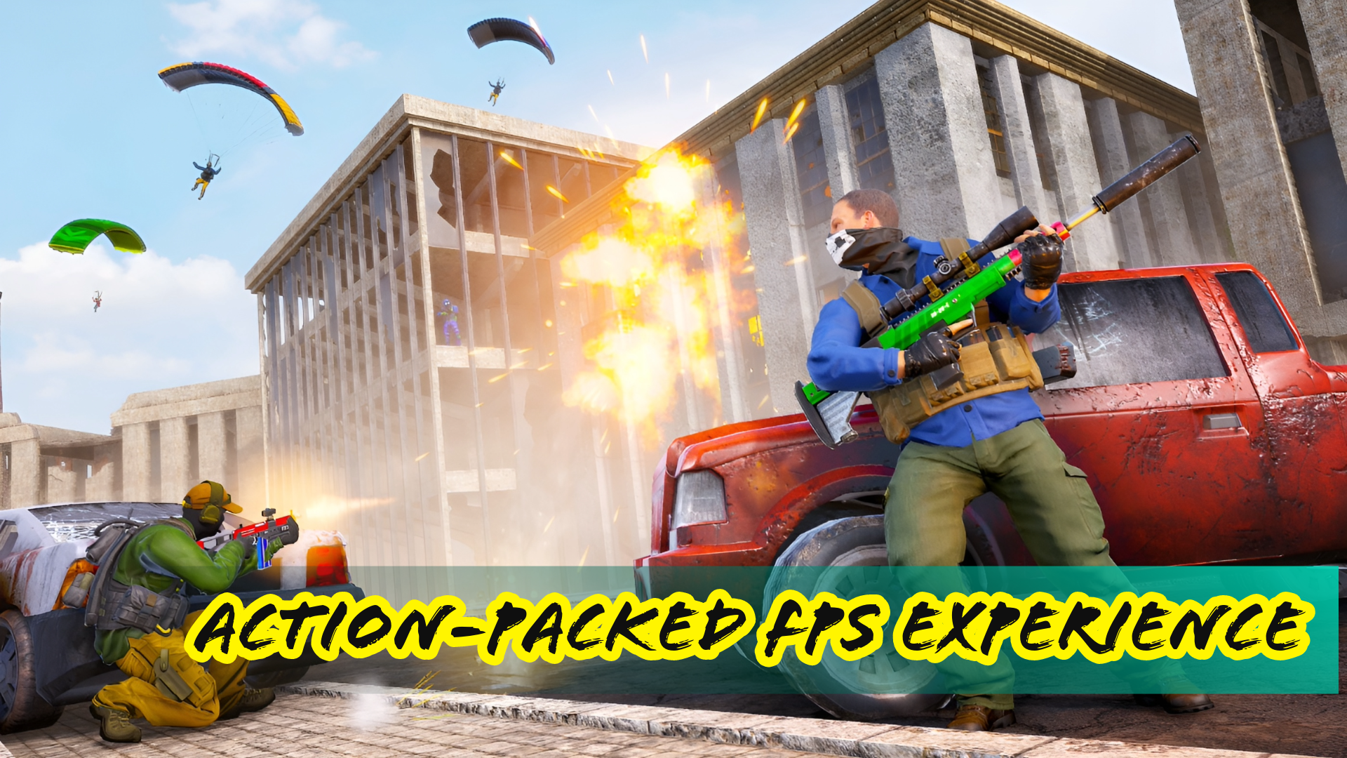FPS Strike- Ops Shooting Game android iOS apk download for free-TapTap