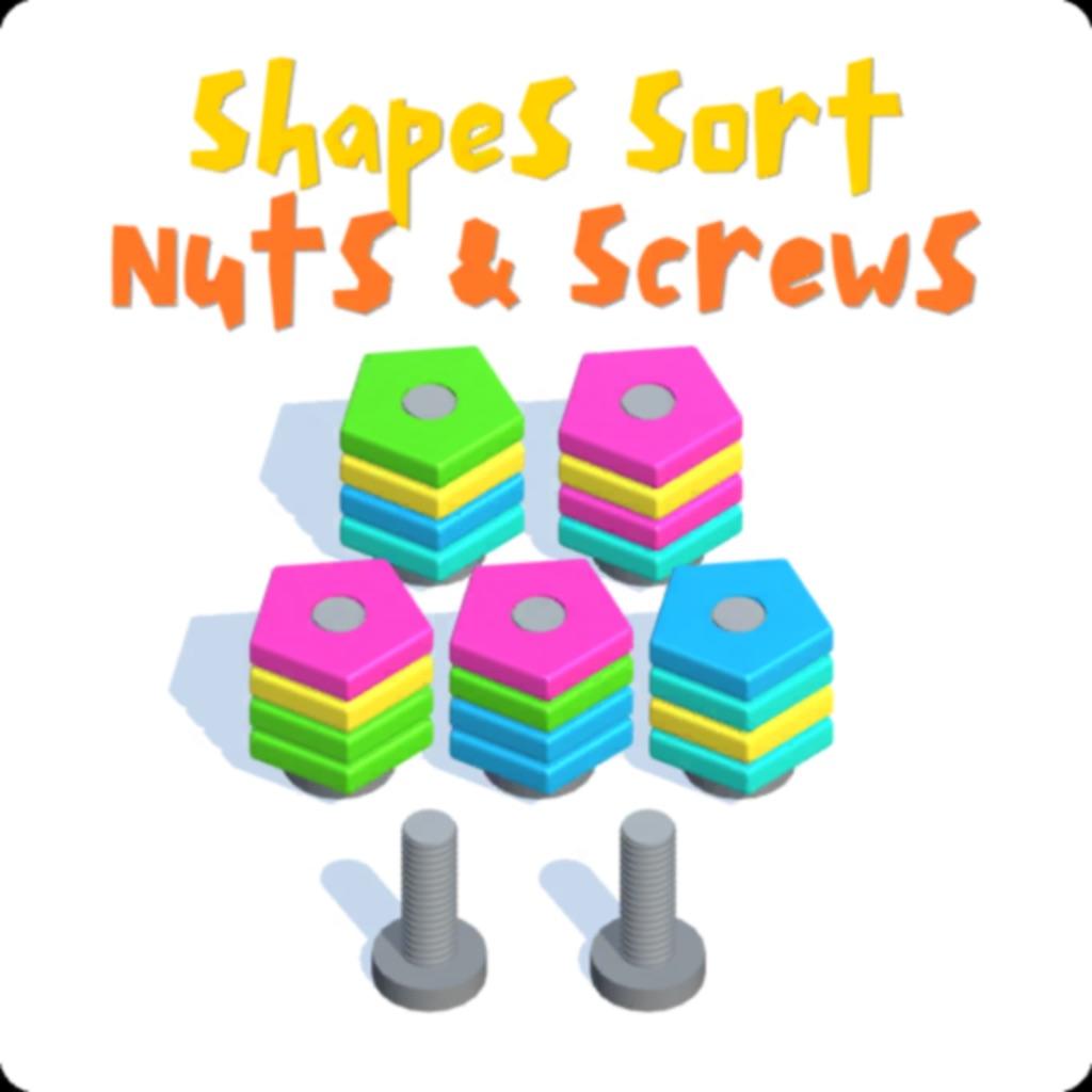Shape Sort: Nuts Screws for Android/iOS - TapTap
