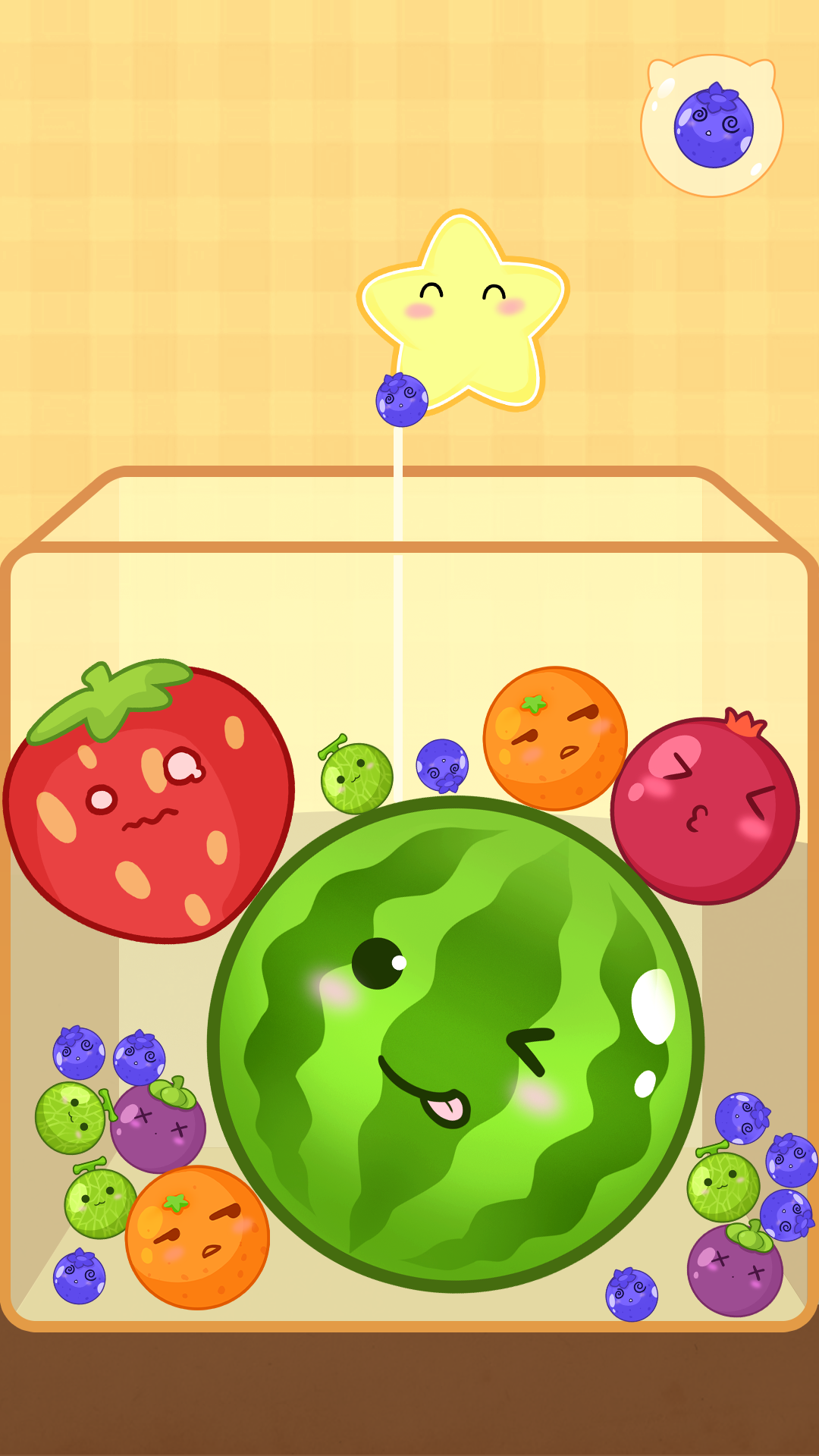 Watermelon Star - Drop Merge android iOS-TapTap