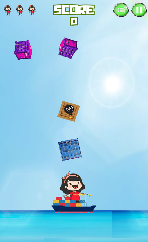 Cargo Ship Container Game android iOS-TapTap