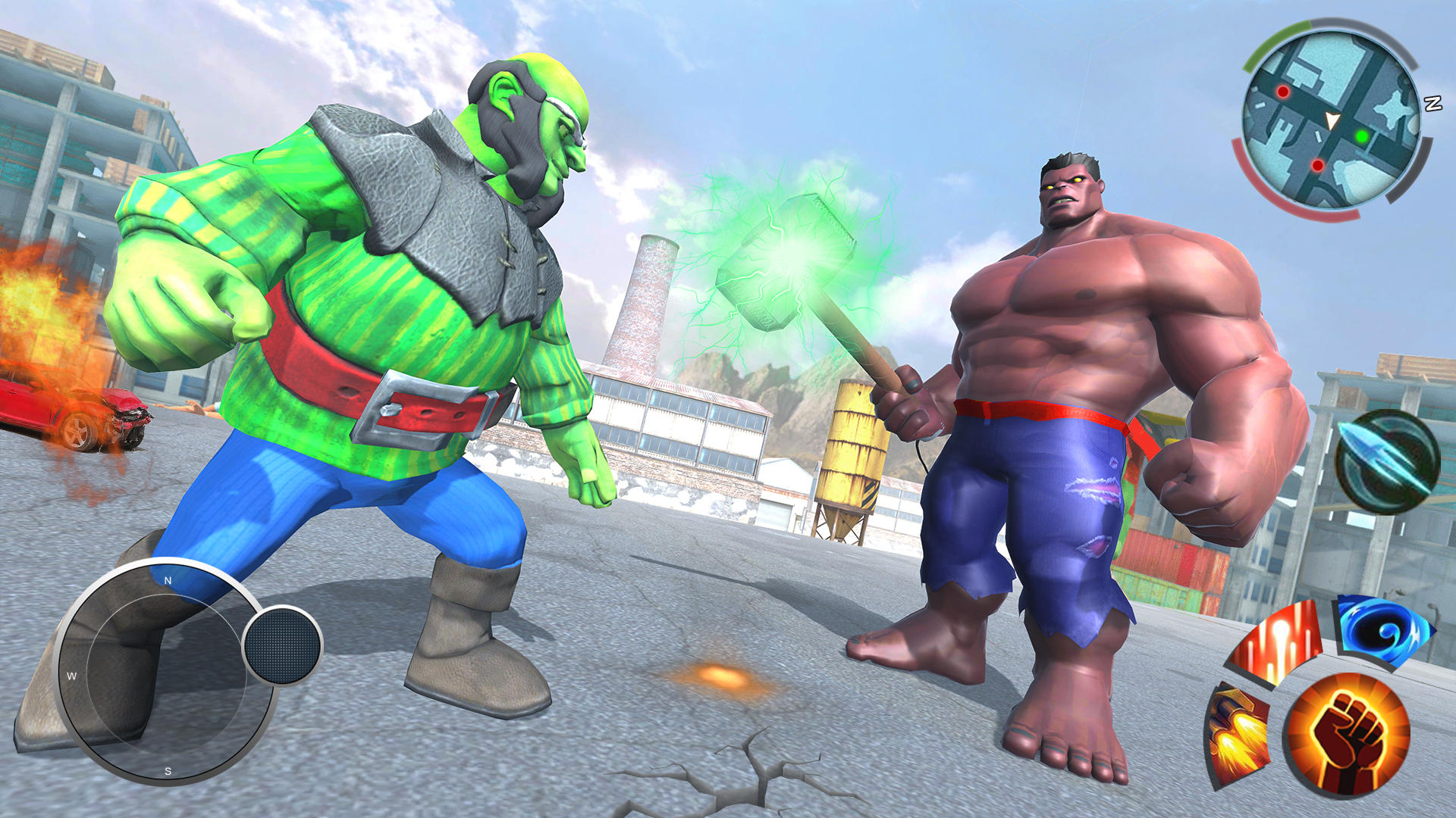 Superhero Monster Fight Game android iOS-TapTap