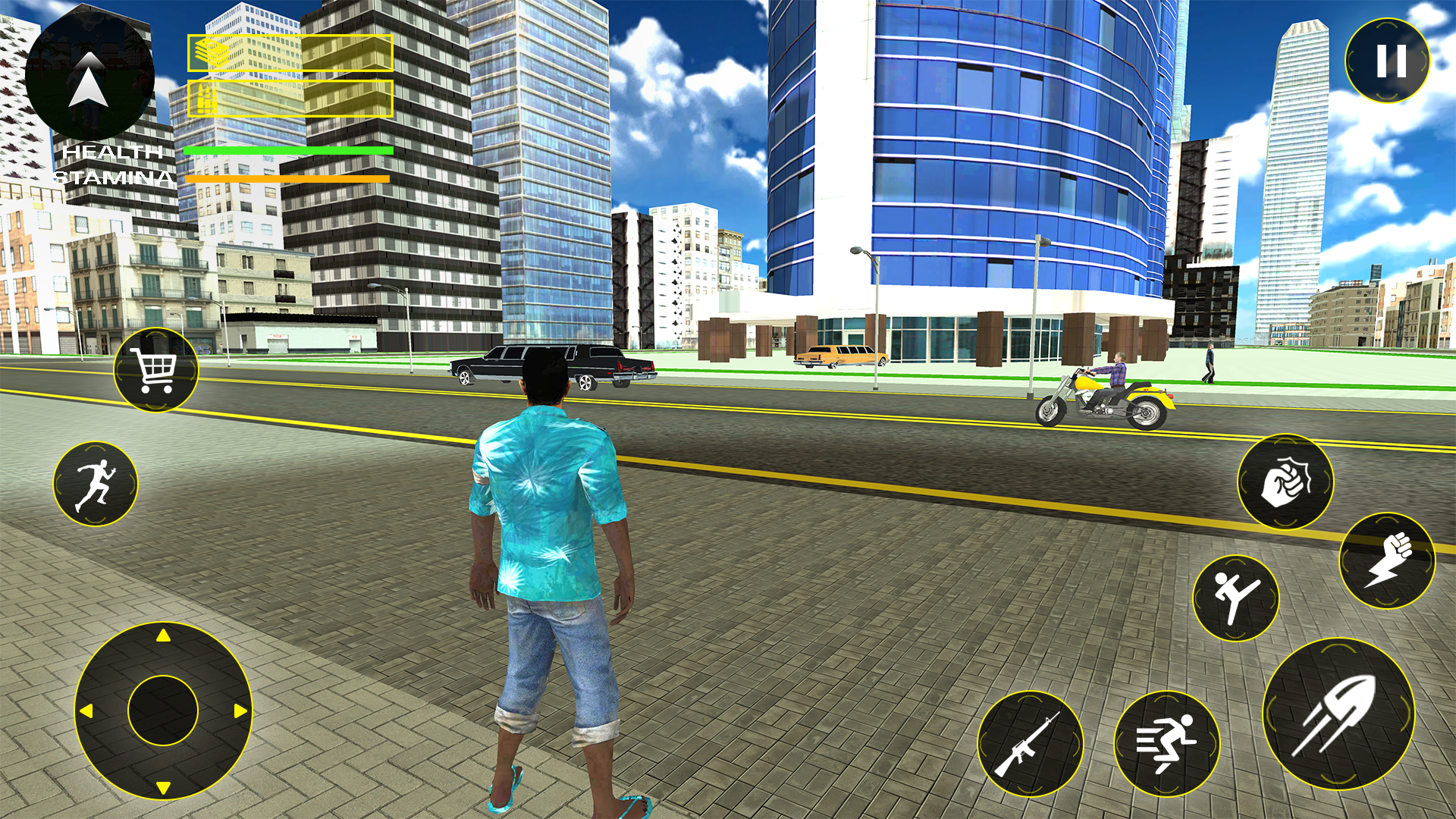 Gangster Grand Vegas Crime 3D android iOS-TapTap