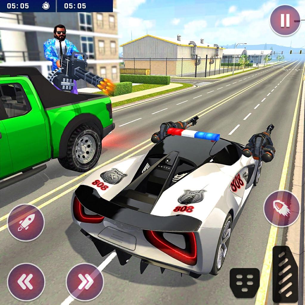 US Police Chase : Cop Car Game for Android/iOS - TapTap