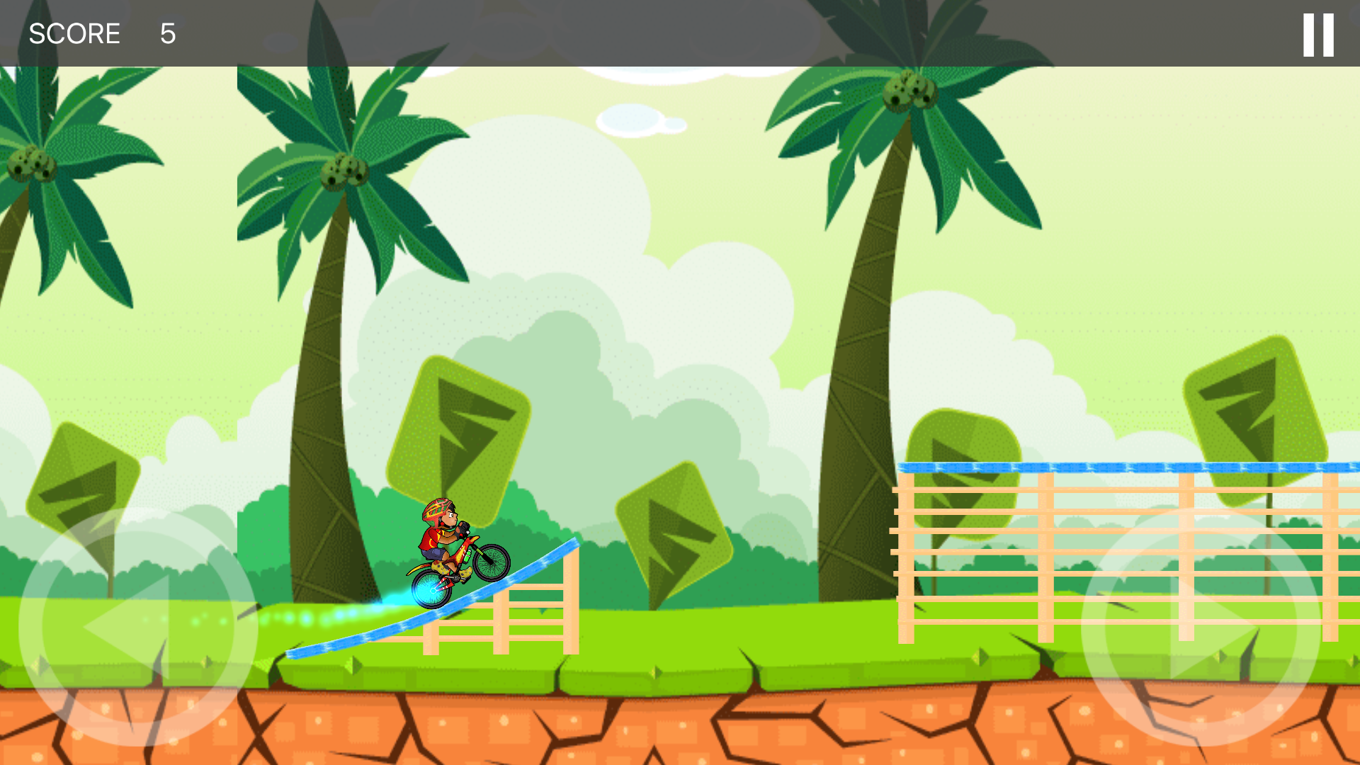 Jays Bicycle Race 2D android iOS-TapTap