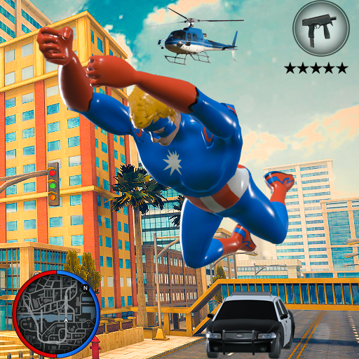 Captain Super Rope : City Hero for Android/iOS - TapTap