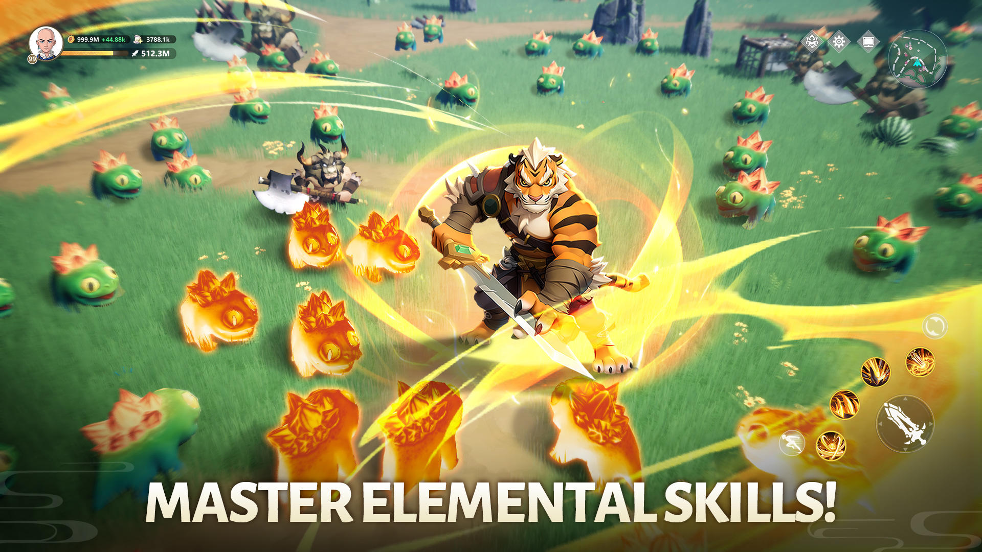 Legend of Elements Latest Version for Android/iOS - TapTap