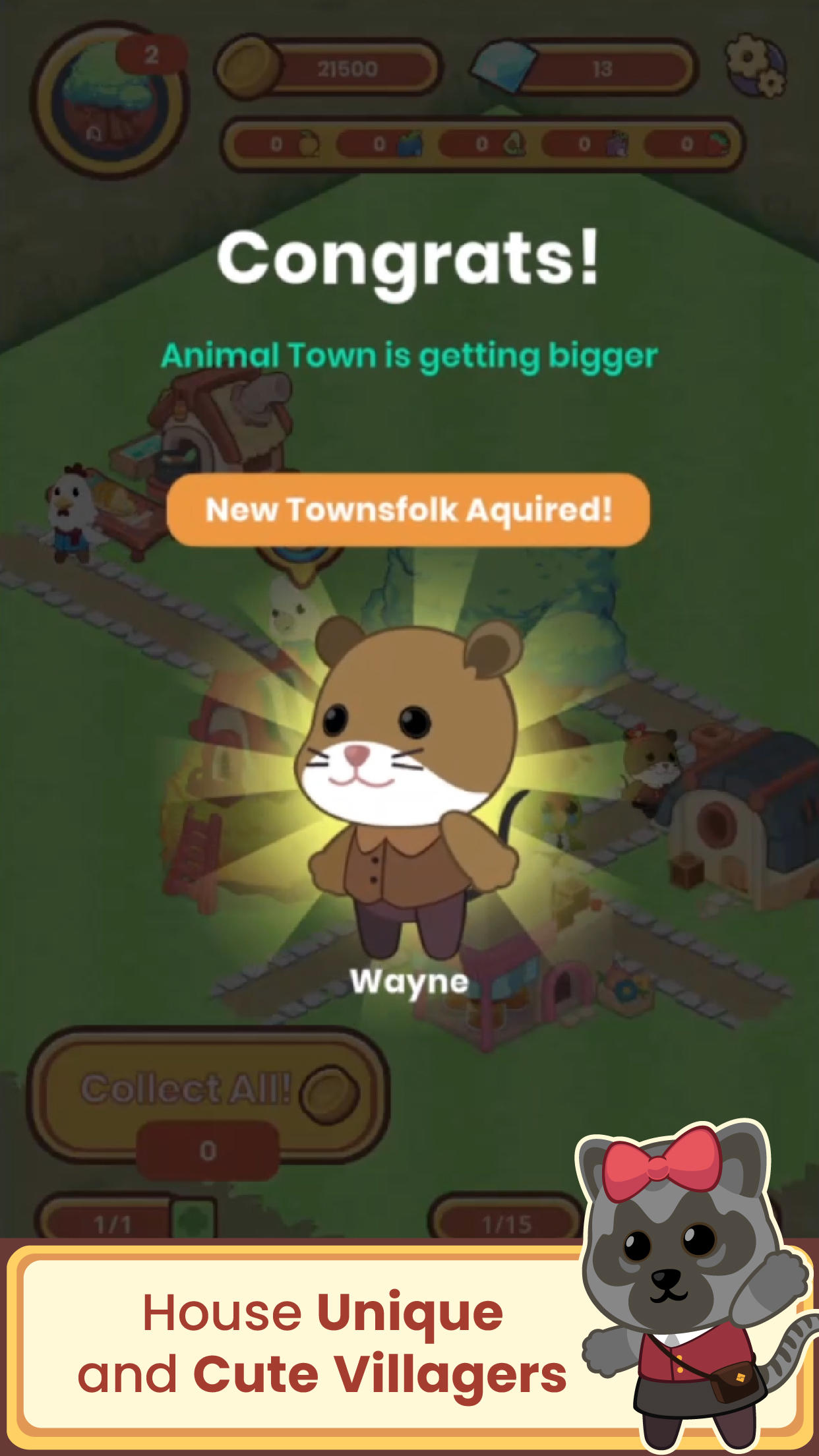 Animal Town: Cute City Builder android iOS apk download for free-TapTap