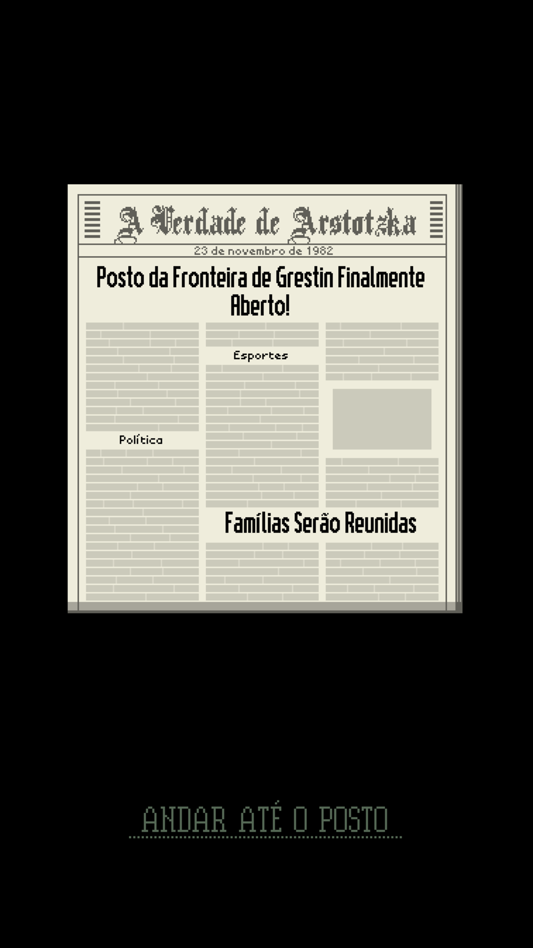 Papers, Please Última Versão para Android/iOS APK - TapTap