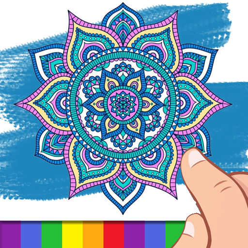Mandala Pattern Coloring Game for Android/iOS - TapTap