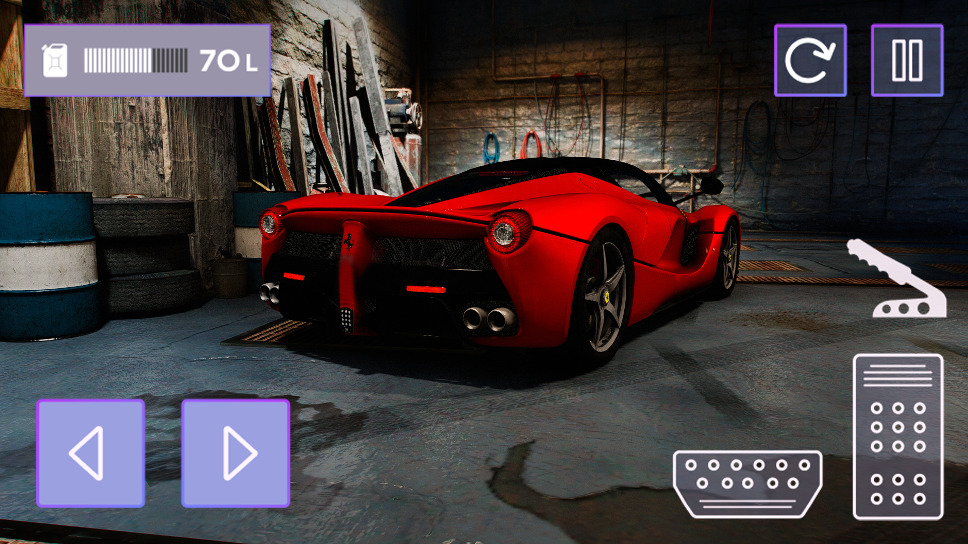 Sport Ferrari Driving Car Race android iOS apk download for free-TapTap