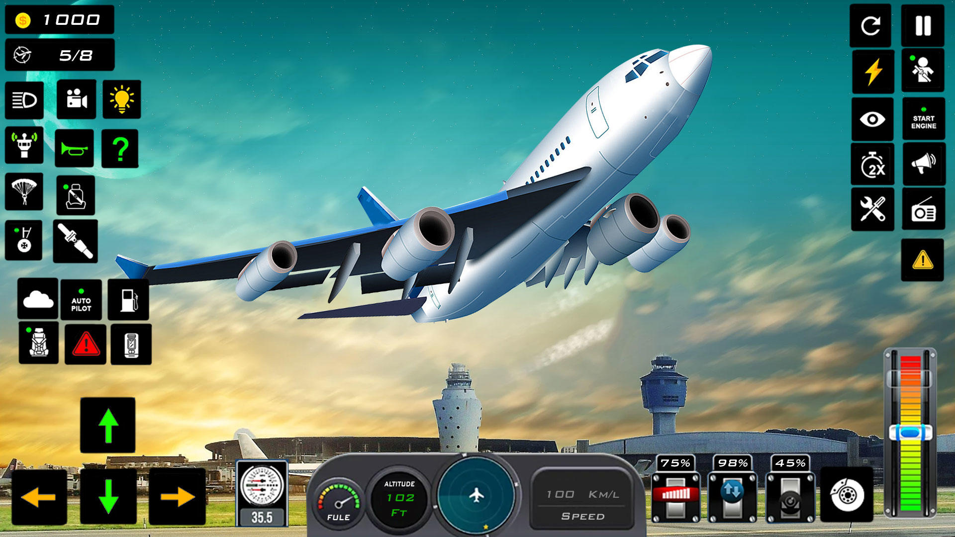 Flight simulator Game android iOS-TapTap
