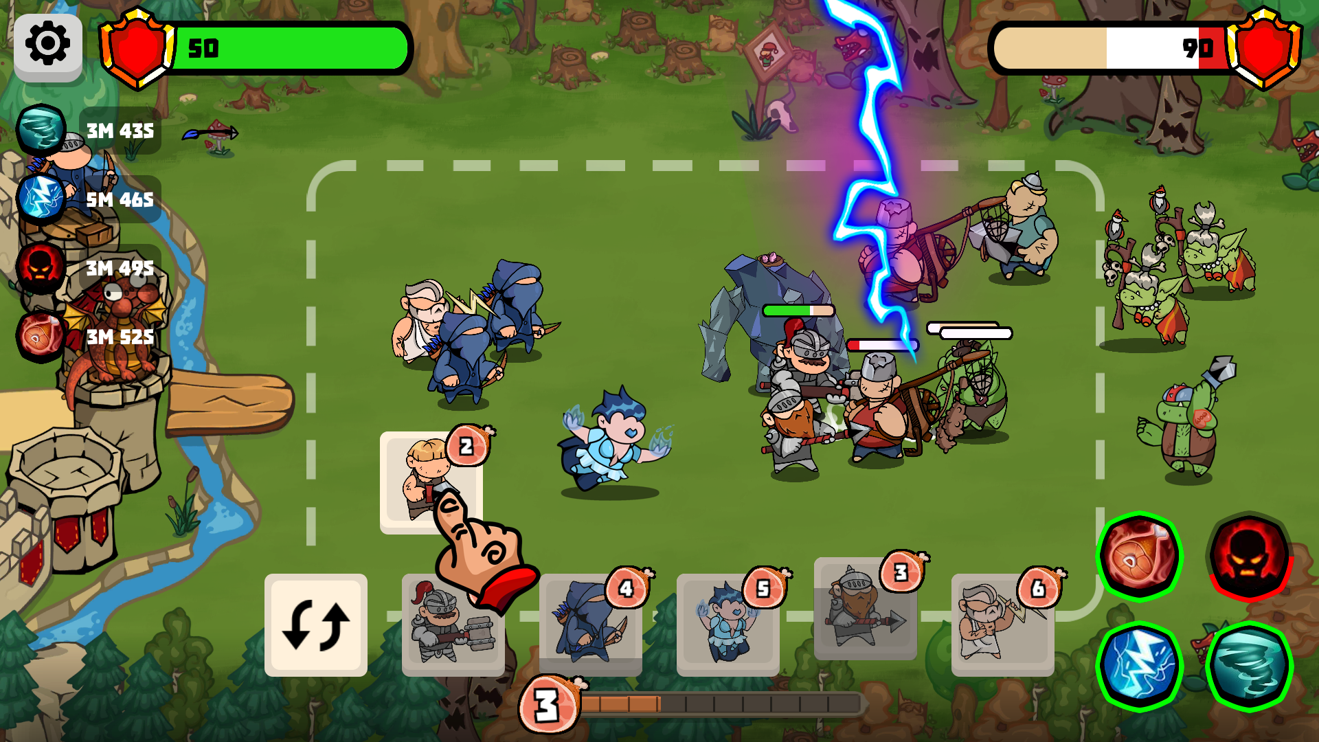 Kingdom War: Castle Defence TD android iOS apk download for free-TapTap