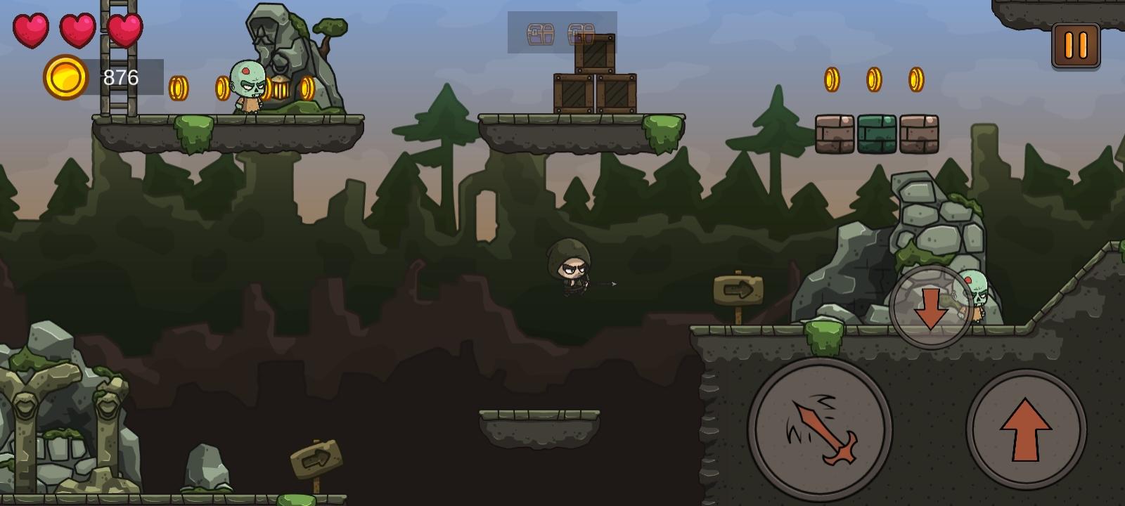 Archer's Quest: Undead Land android iOS apk download for free-TapTap