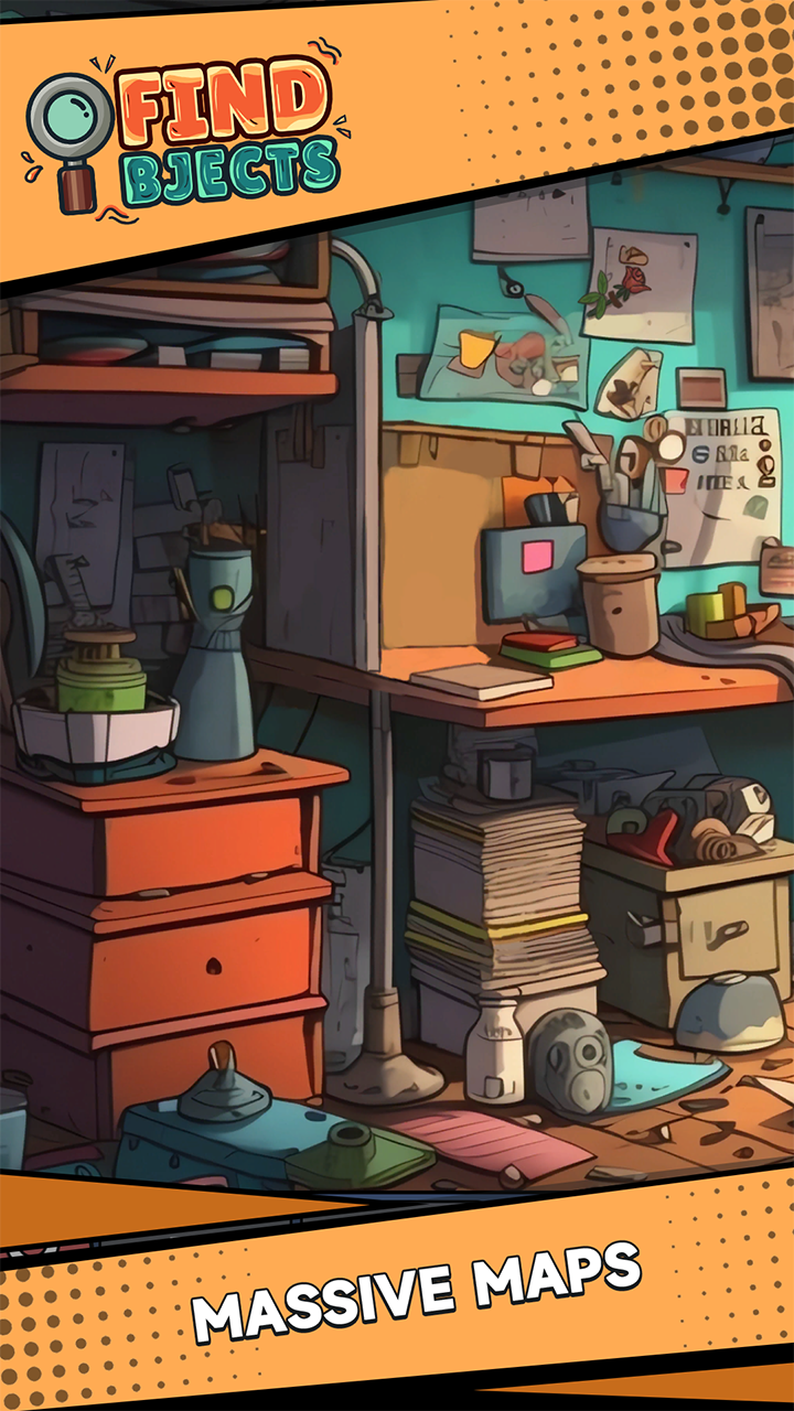 Find Object - Hidden & Puzzle android iOS-TapTap