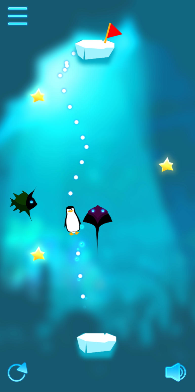 Penguin Dash puzzle adventure. android iOS-TapTap