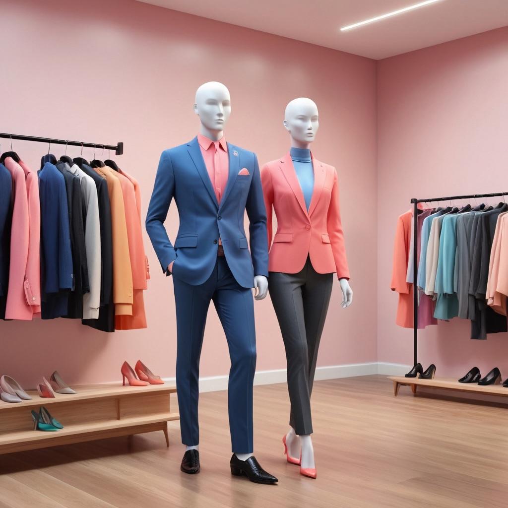 Clothing Store 3D Simulator for Android/iOS - TapTap