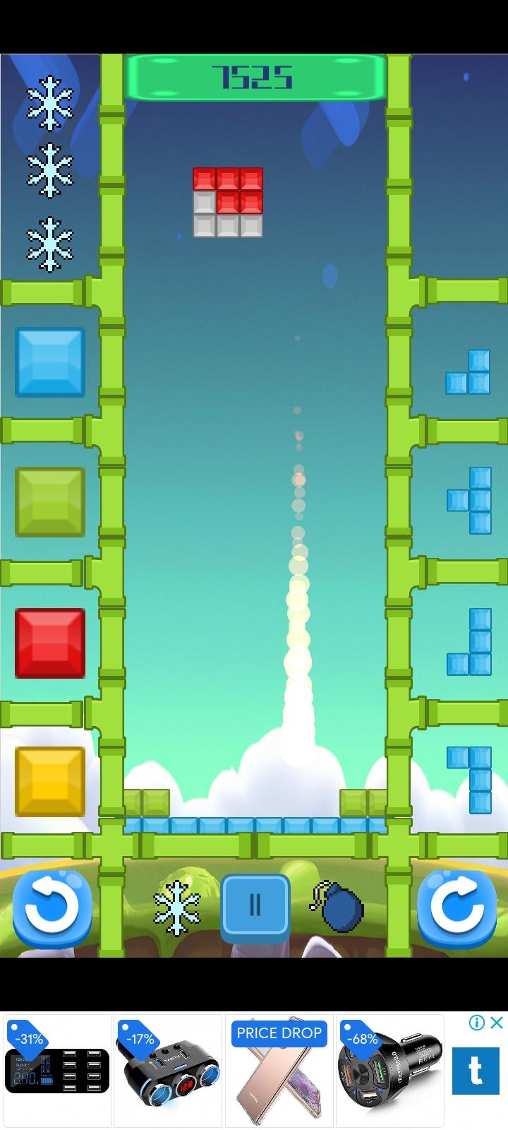Not Tetris android iOS-TapTap
