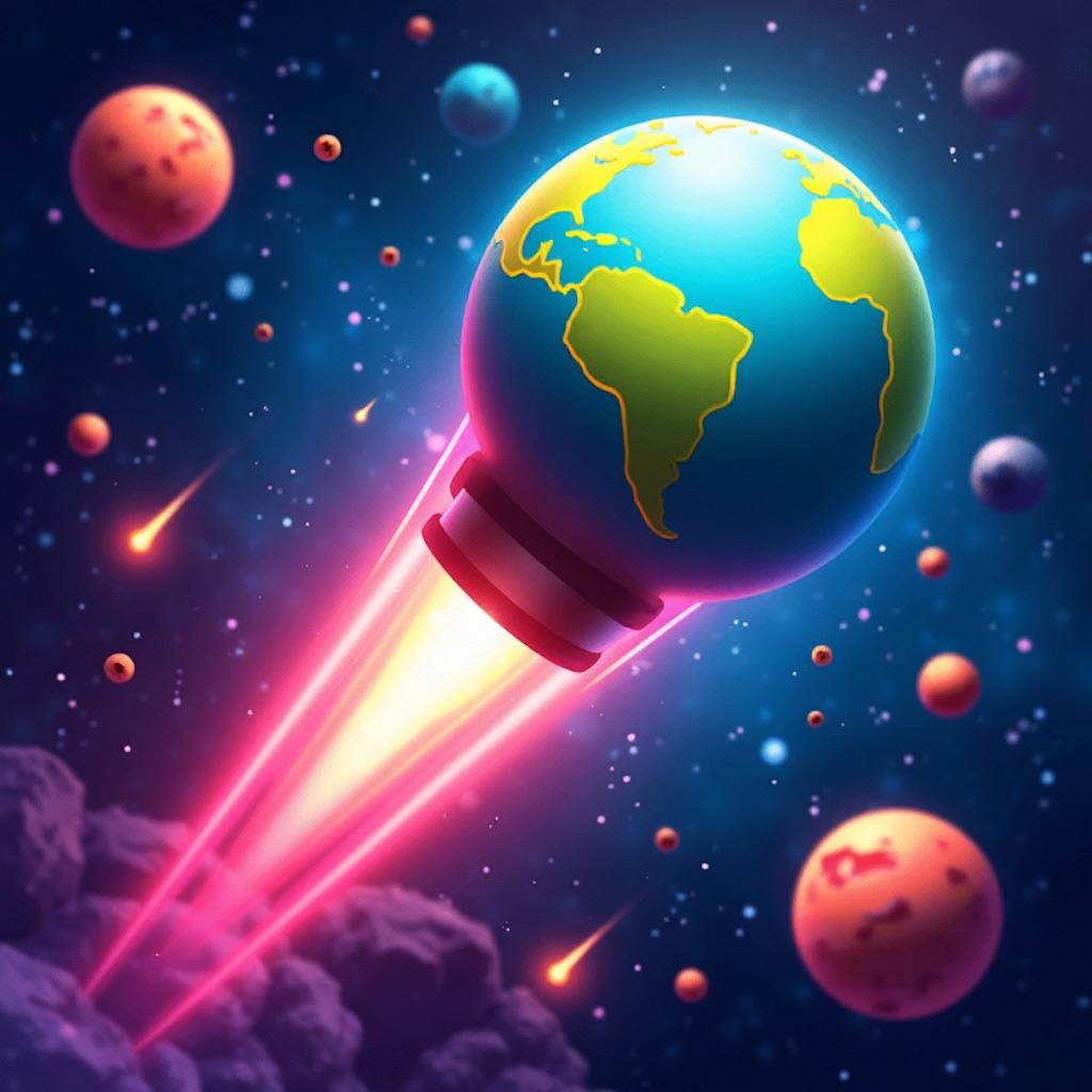 Planet Drop Zone Latest Version for Android/iOS APK - TapTap
