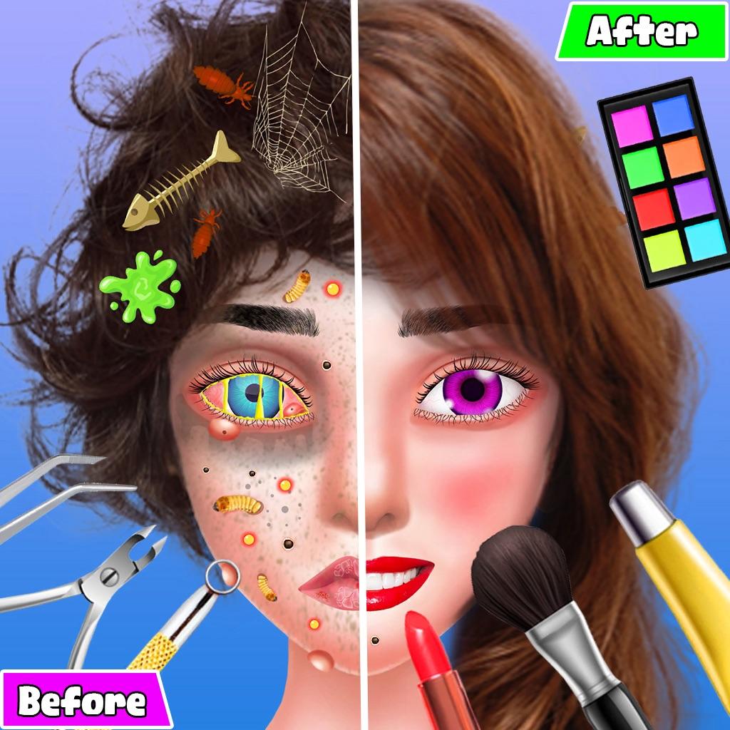 ASMR Doctor: Makeup Girl Games for Android/iOS - TapTap