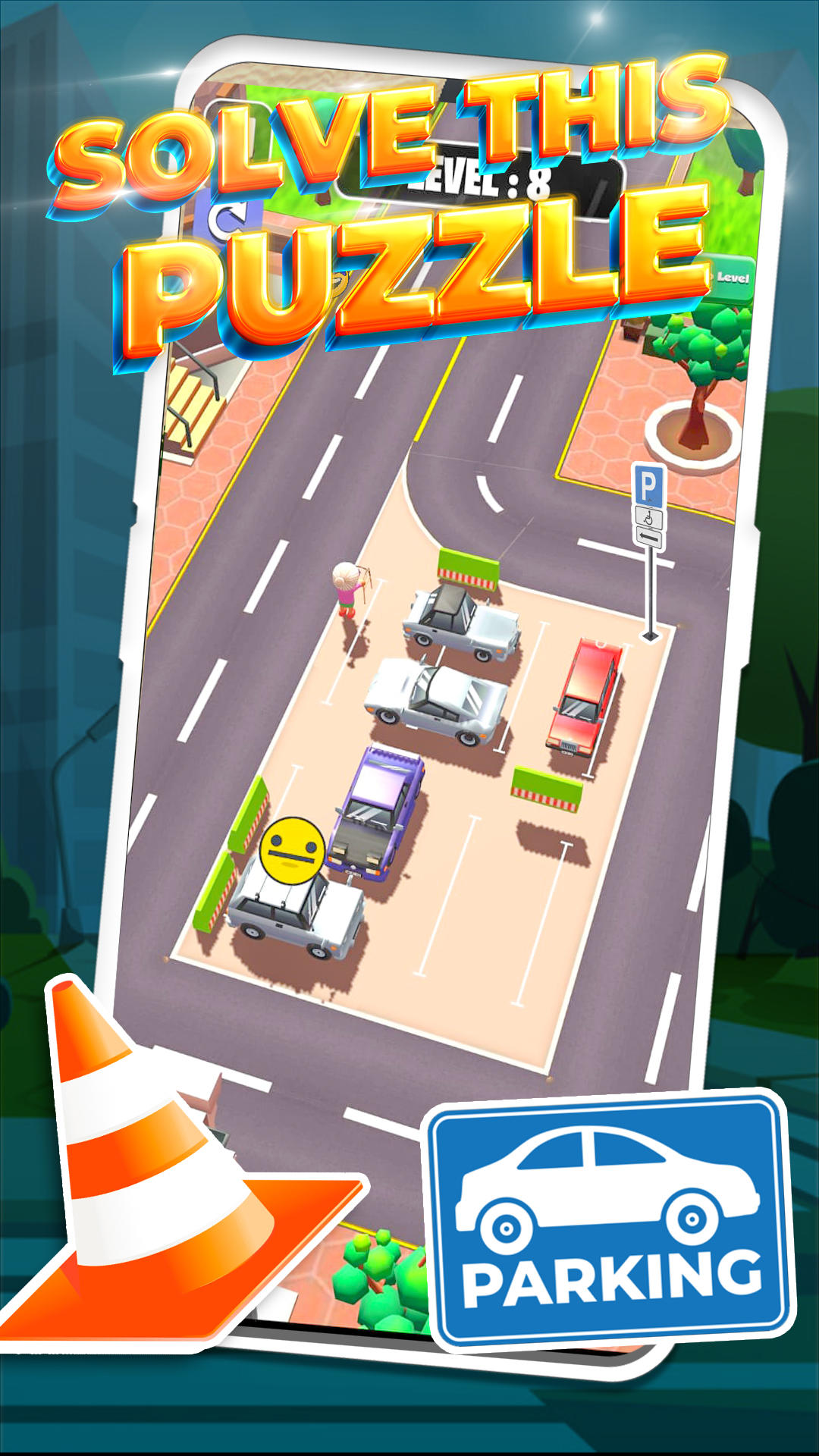 Car Parking Jam - 3D Game android iOS-TapTap