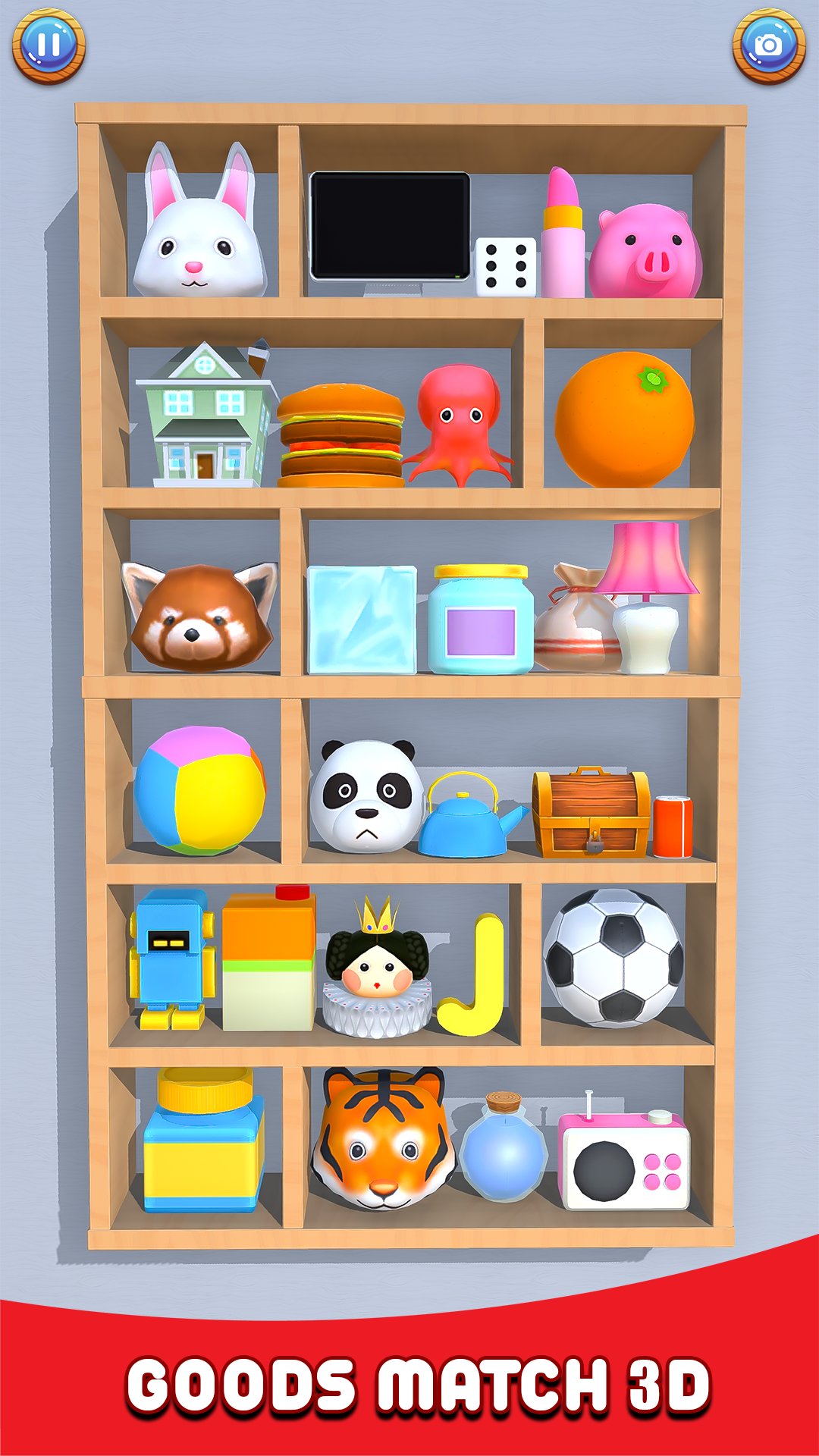 Triple Match 3D Puzzle Games android iOS apk download for free-TapTap