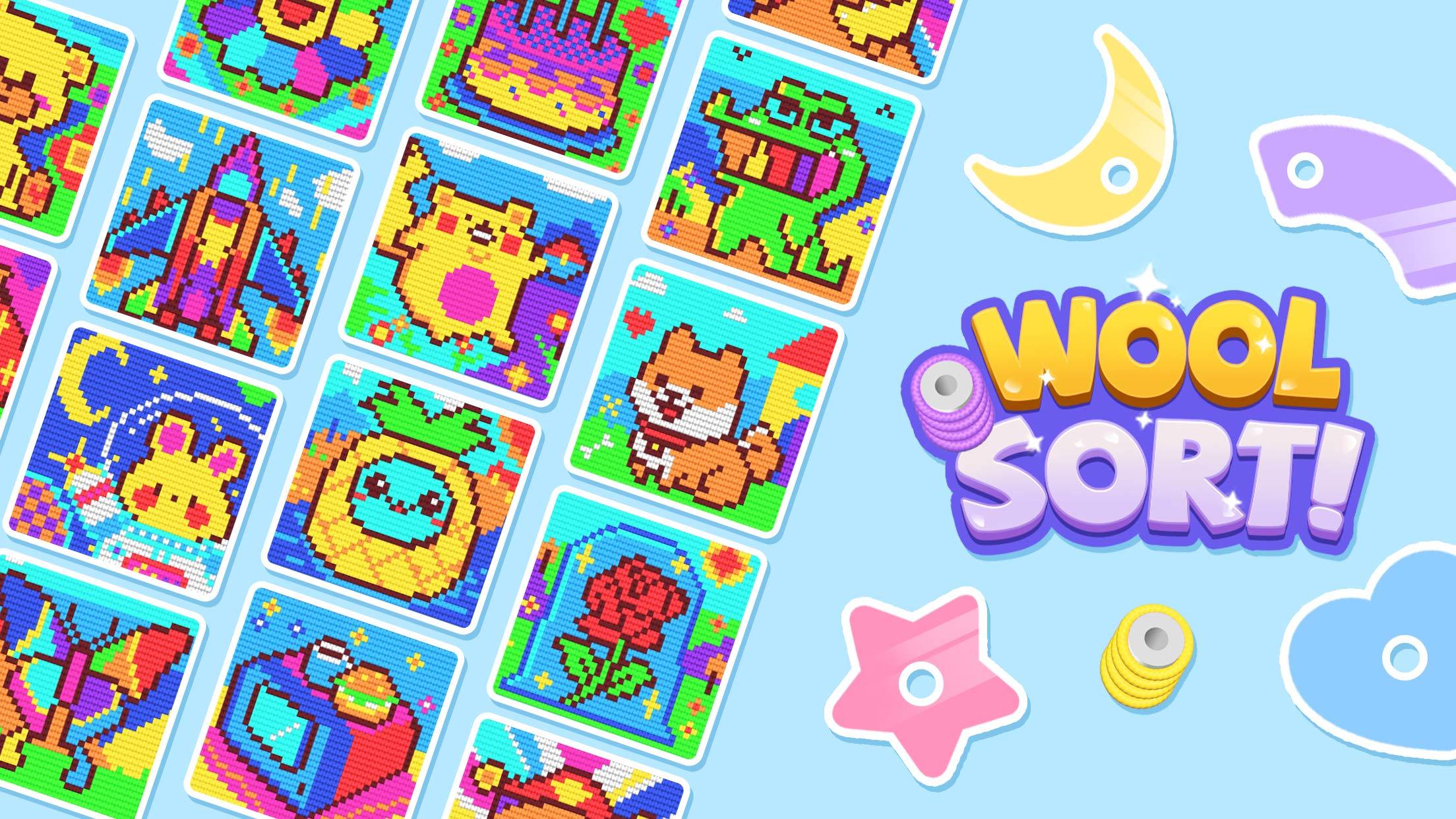 Free Download Wool Sort 1.0210 for Android/iOS APK - TapTap