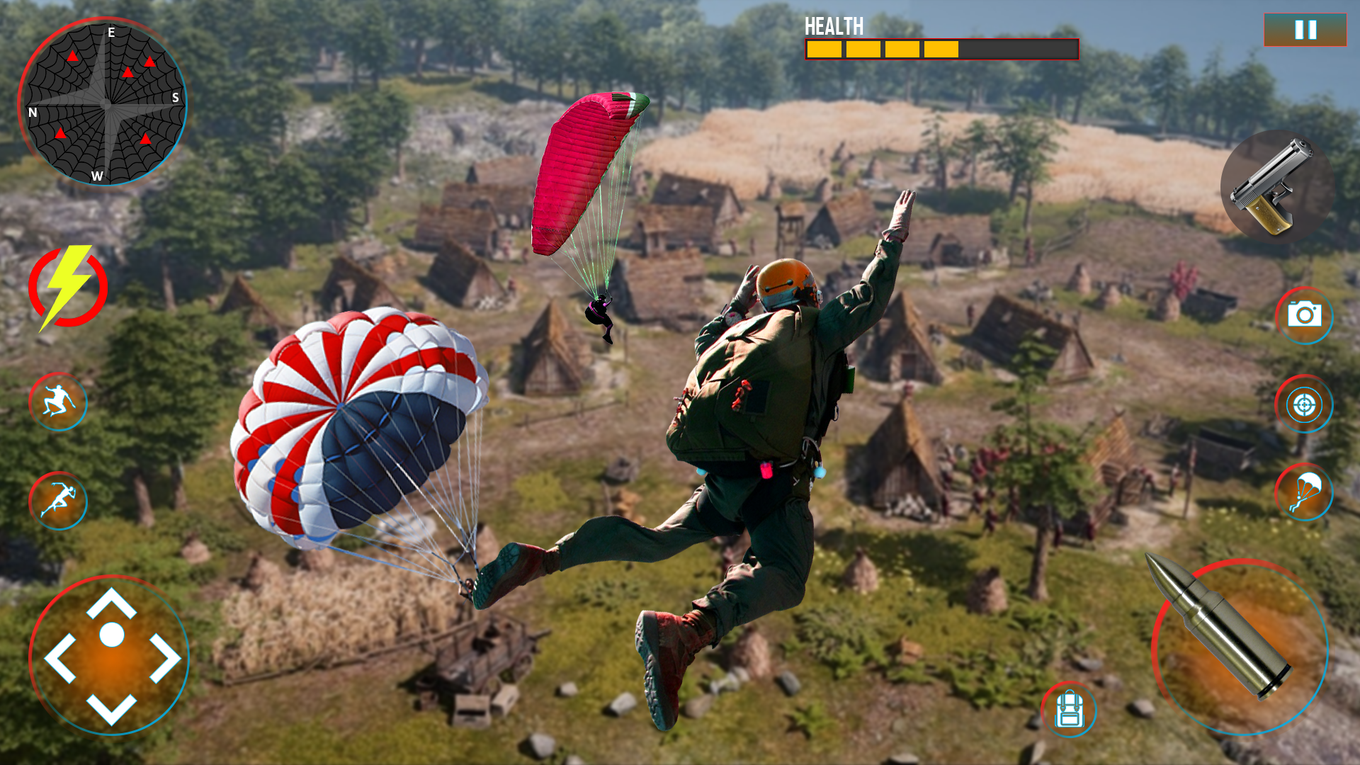 FPS Commando Mission Games 3D android iOS-TapTap