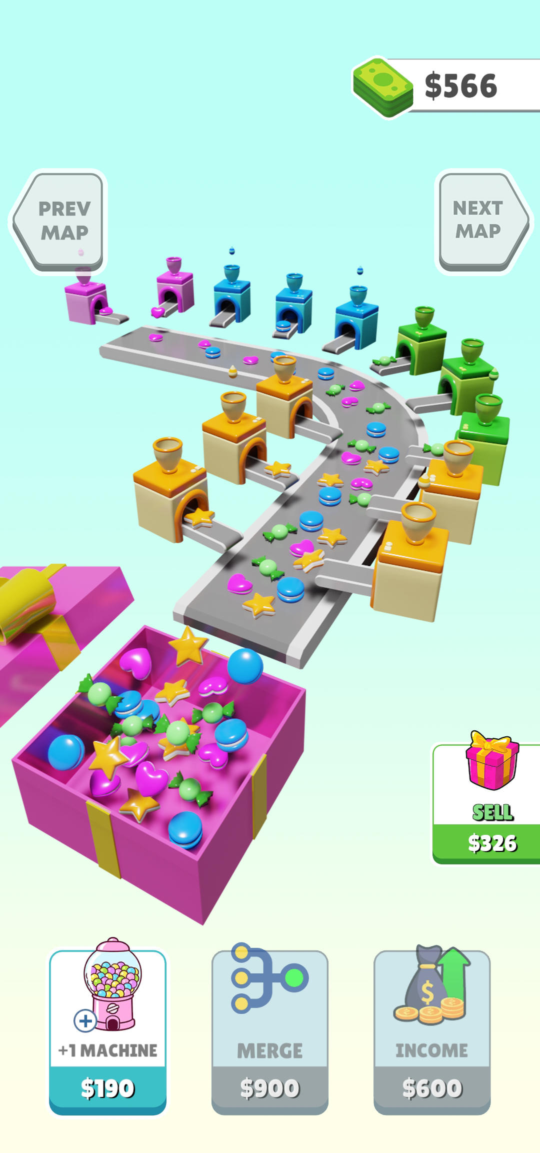 Candy Factory Idle android iOS apk download for free-TapTap