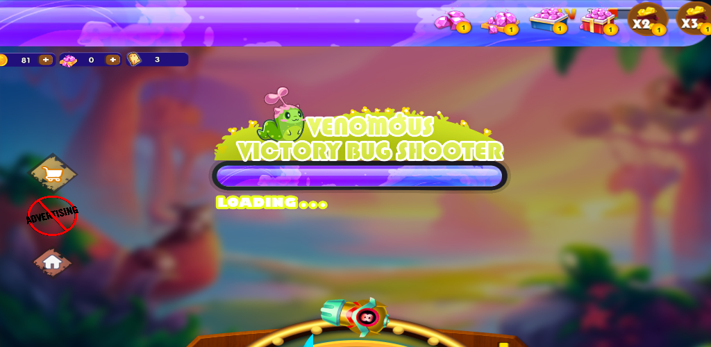 Venomous Victory: Bug Shooter android iOS-TapTap