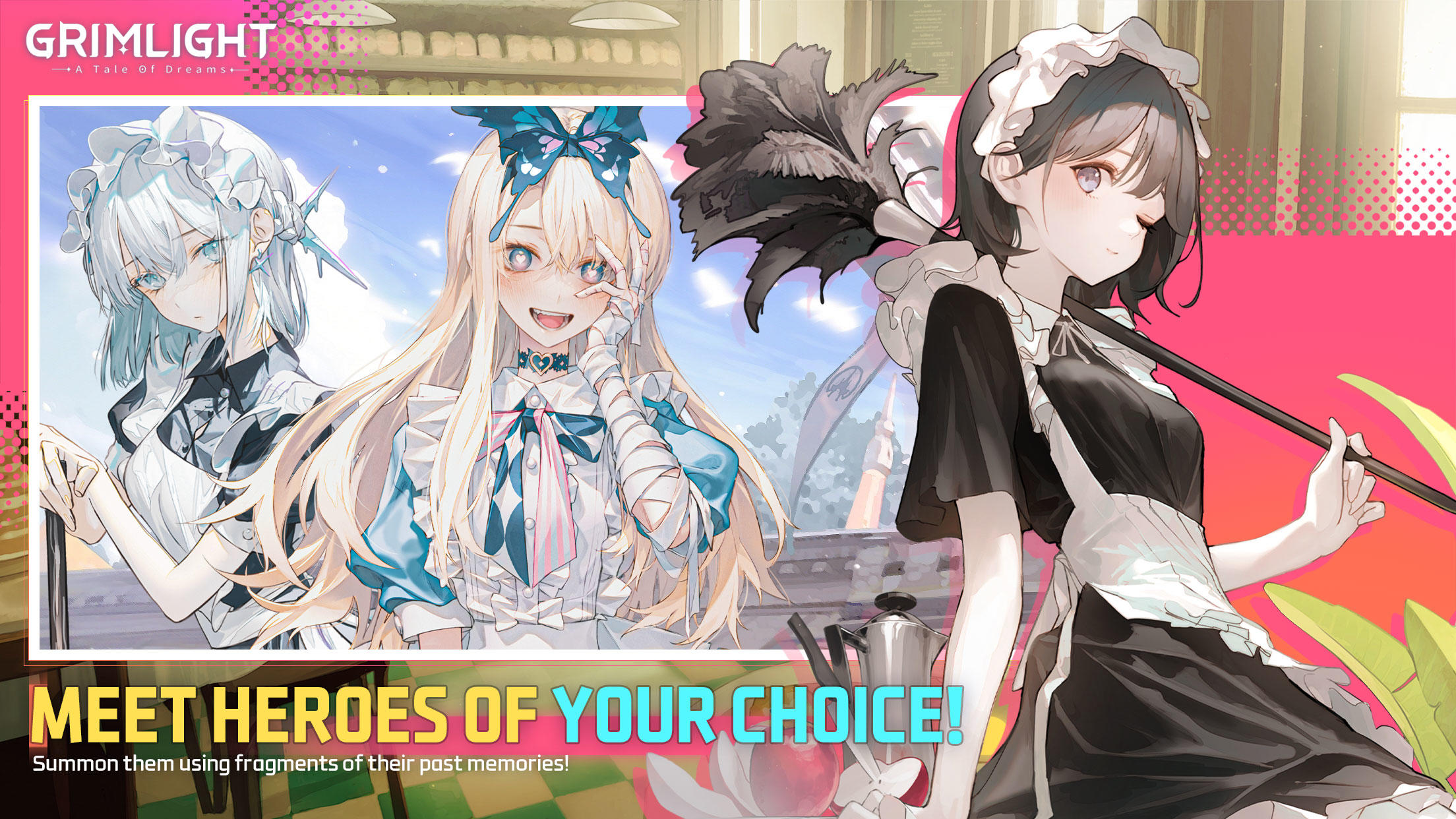 Grimlight - A Tale of Dreams cho Android/iOS - TapTap