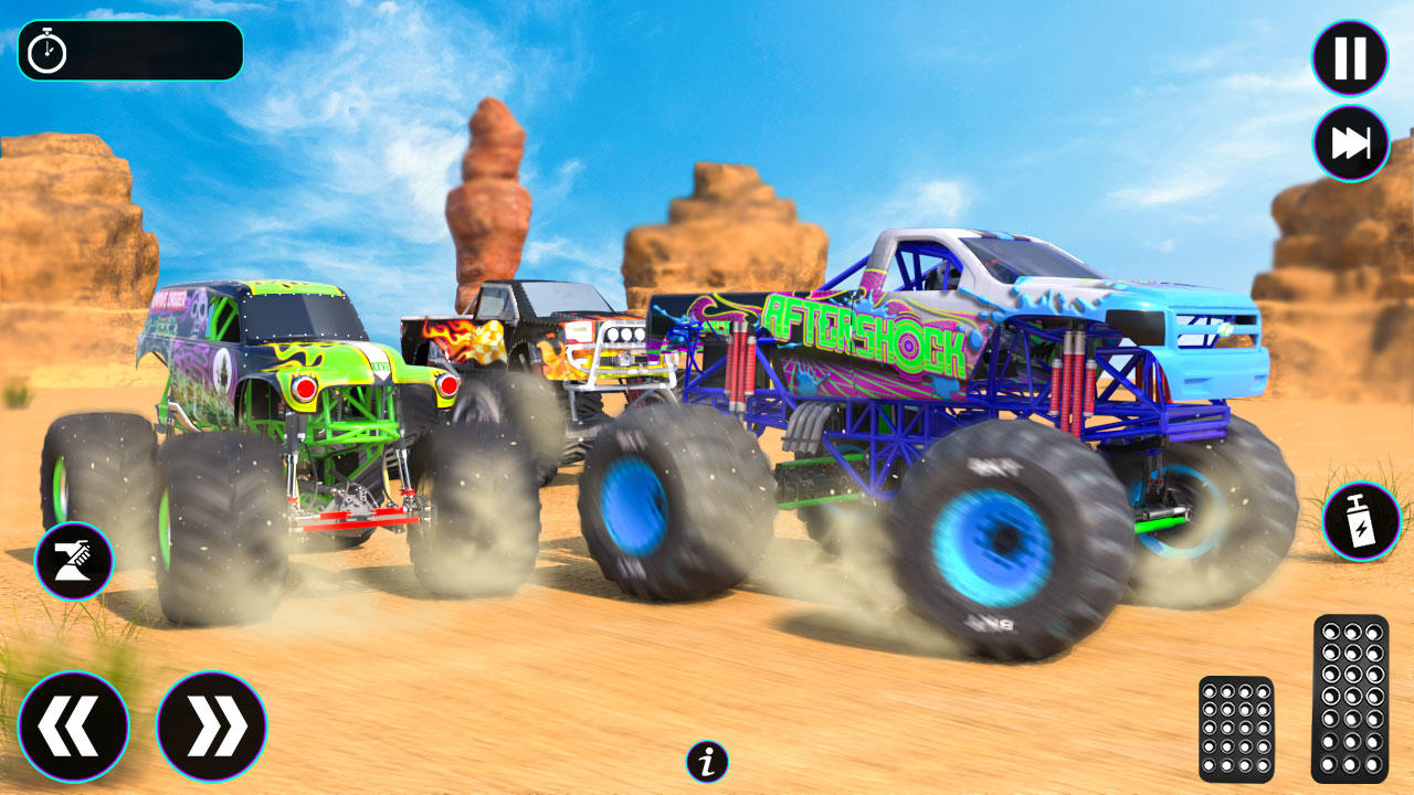 Monster Truck offroad Mud Race android iOS-TapTap