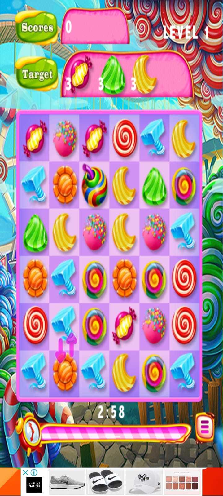 Super Candies android iOS apk download for free-TapTap