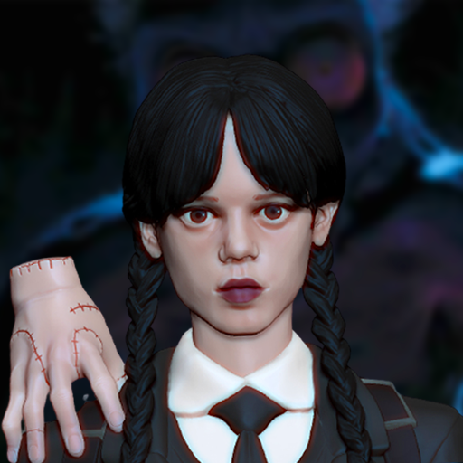 Wednesday Addams: Horror Game for Android/iOS - TapTap