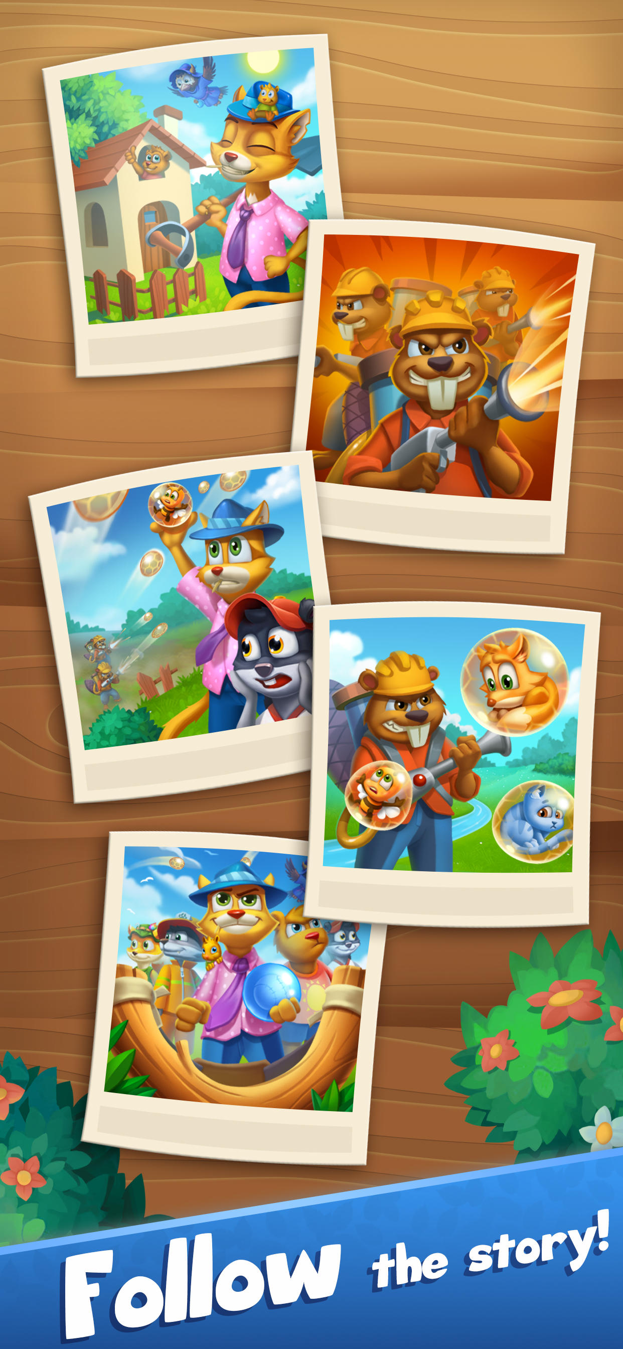 Download Bubble Pop: Forest Rescue 4.0.597 for Android/iOS APK - TapTap