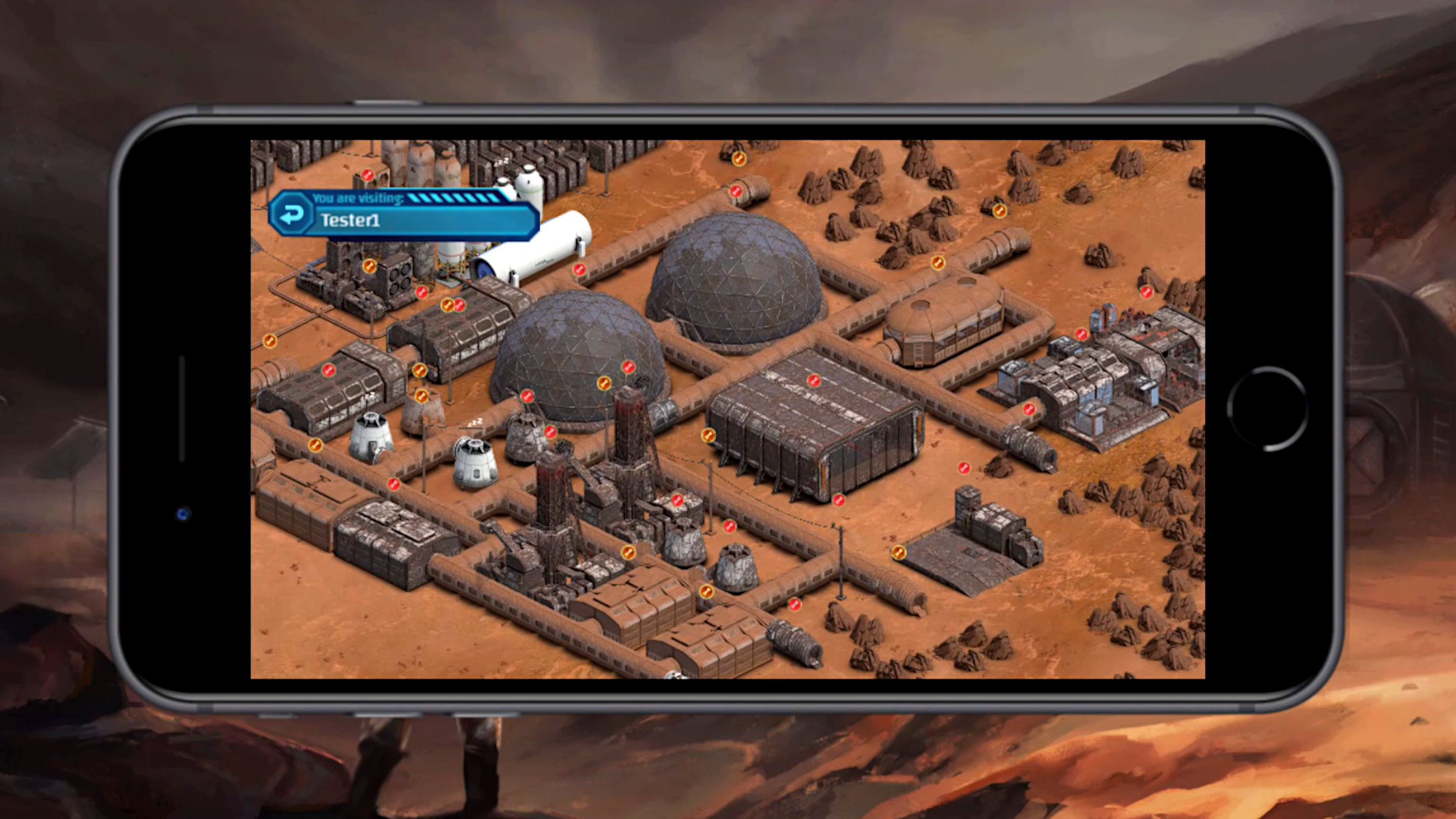 Occupy Mars: Colony Builder android iOS apk download for free-TapTap
