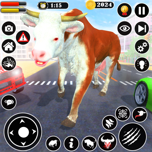 ดาวน์โหลด Scary Cow Animal Rampage Sim 1.0 สำหรับ Android/iOS APK - TapTap