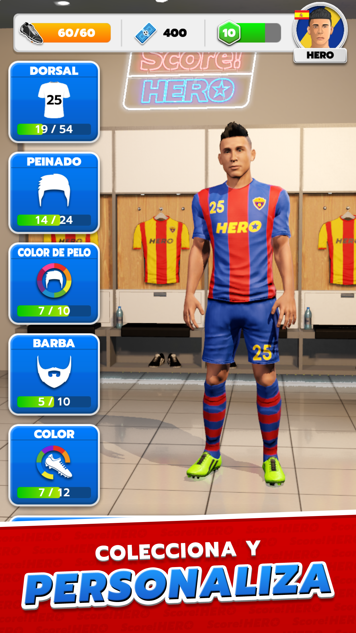 Score! Hero Última Versión para Android/iOS APK - TapTap