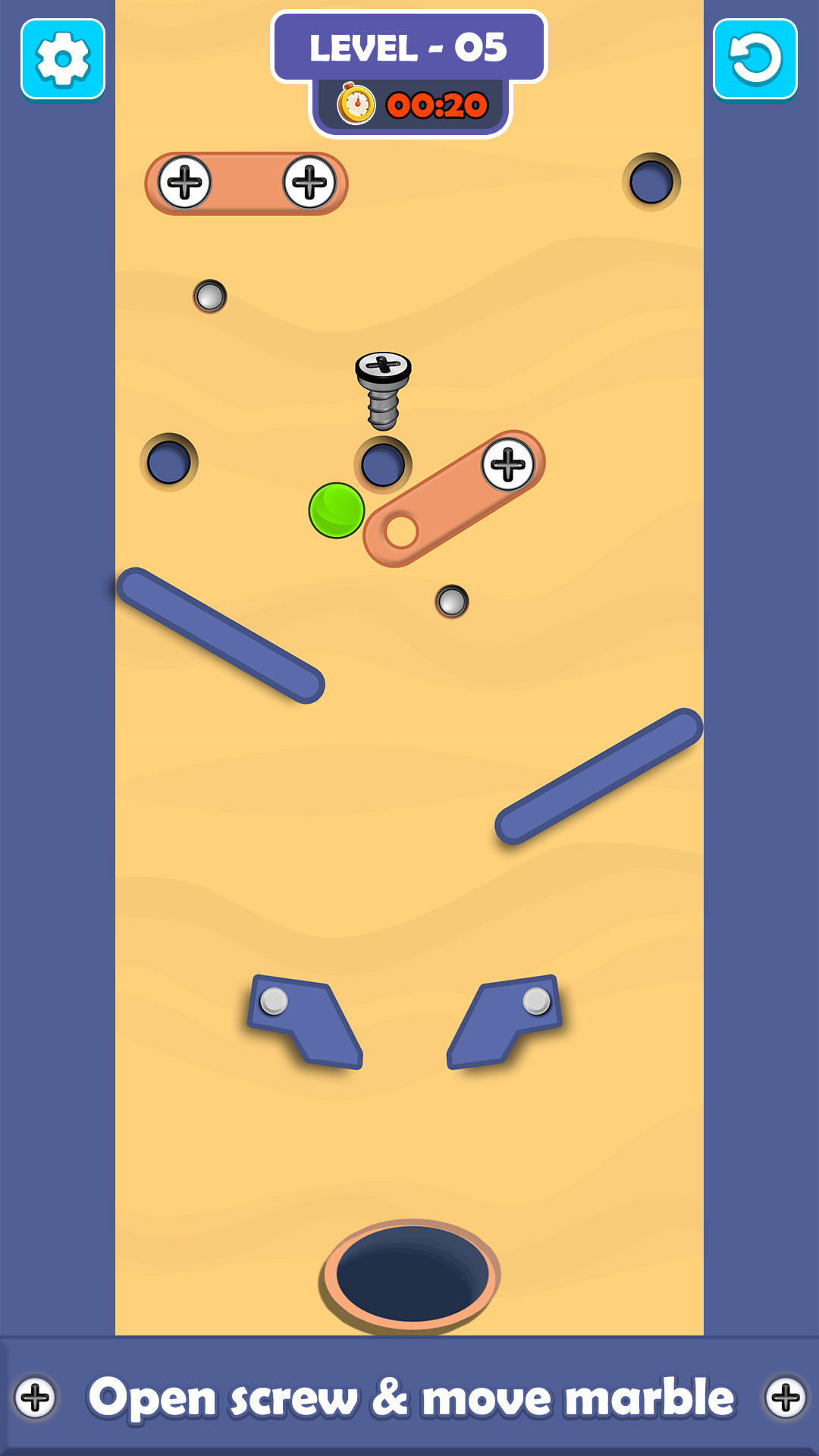Marble Screw Pin Puzzle android iOS apk download for free-TapTap