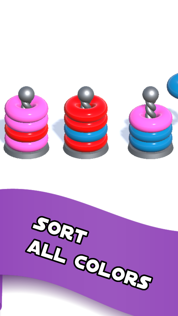 Color Hoop Stack - Sort Puzzle android iOS apk download for free-TapTap