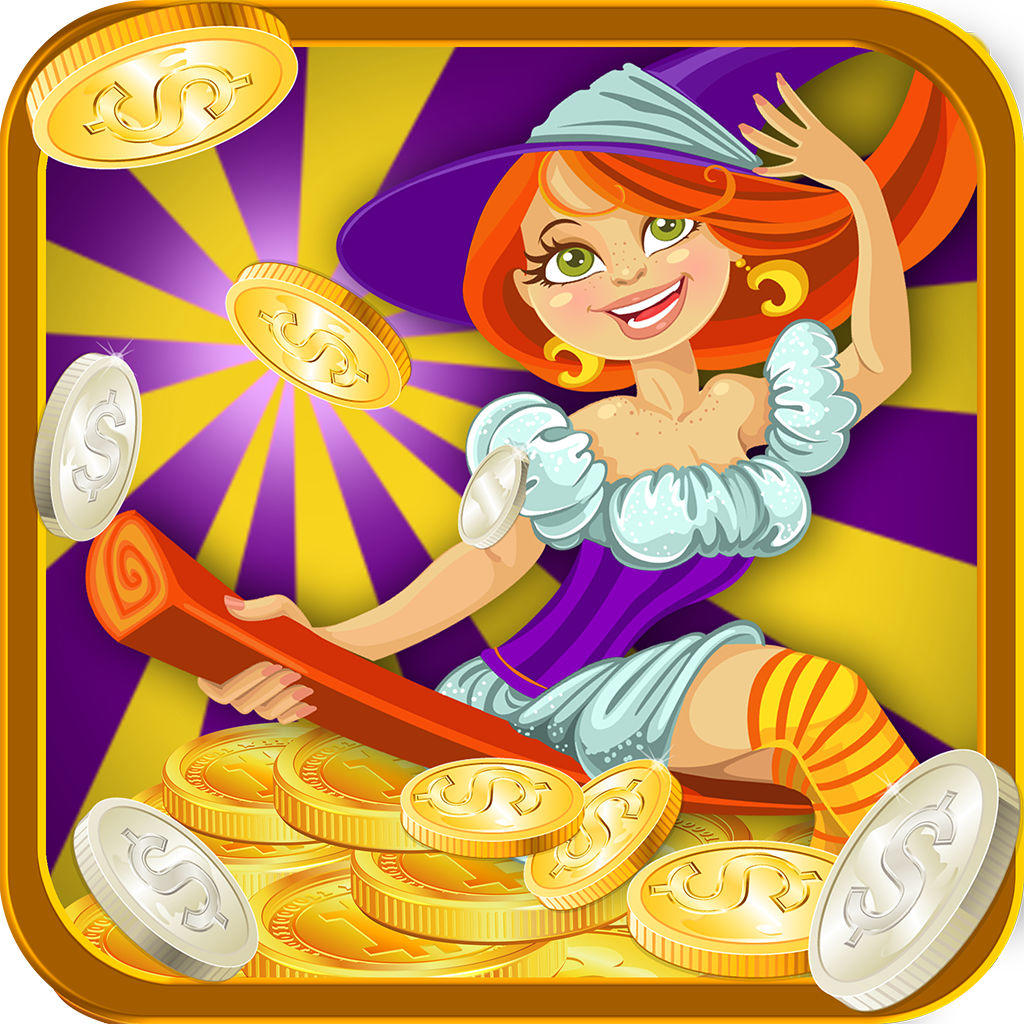 3D Mega Coin Drop Party - Haunted Witch Dozer Carnival for Android/iOS
