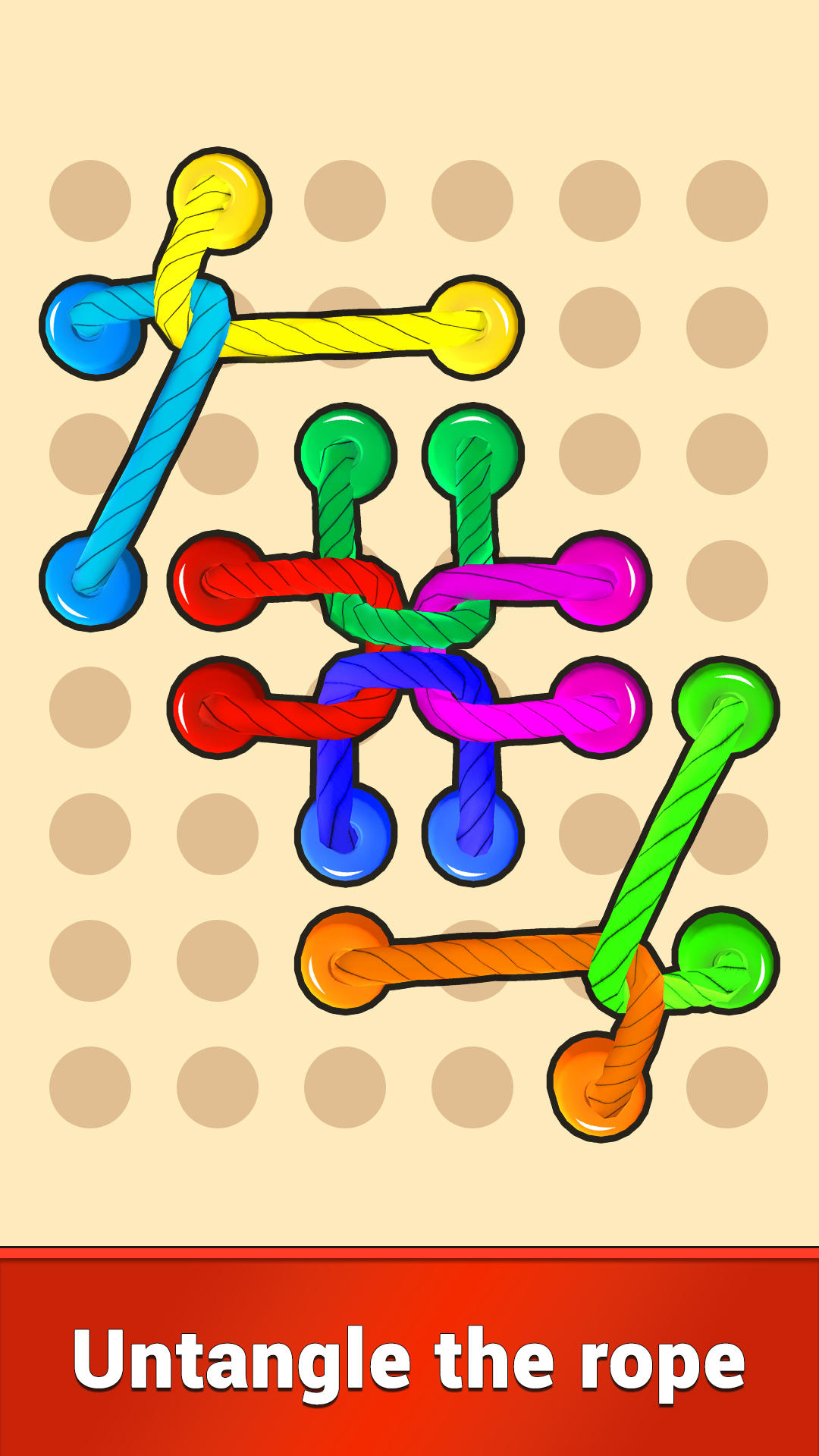 Tangle Rope 3D: Sorting Puzzle android iOS apk download for free-TapTap